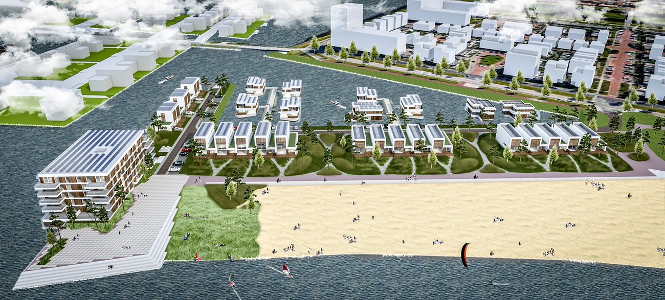 JMW Architecten B.V. | Strand Noord Rotterdam - architectenweb.nl