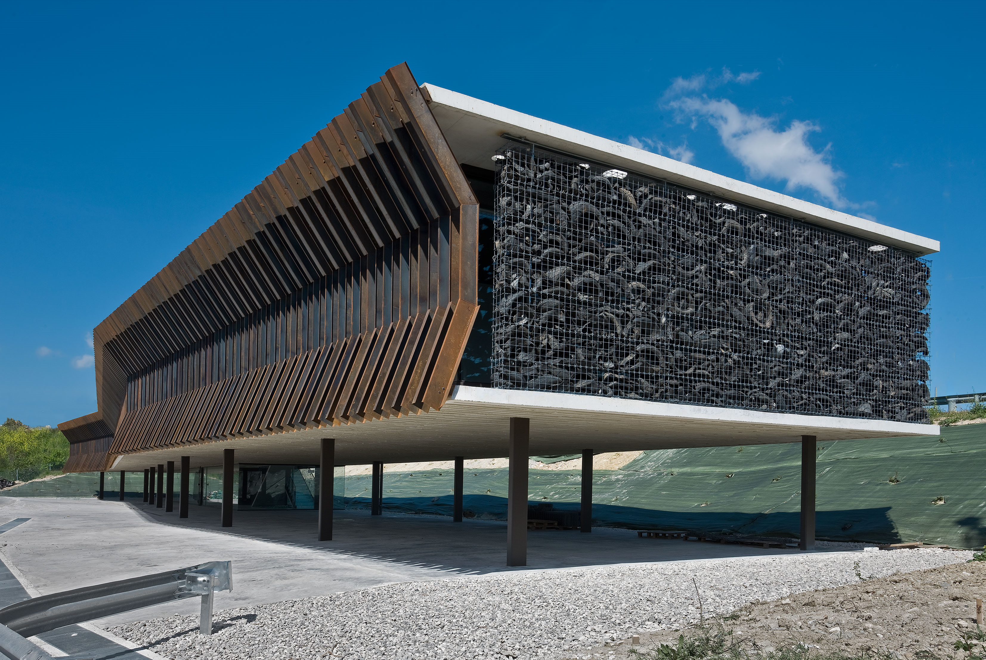 SSAB Swedish Steel BV | Cor-ten® staal - architectenweb.nl