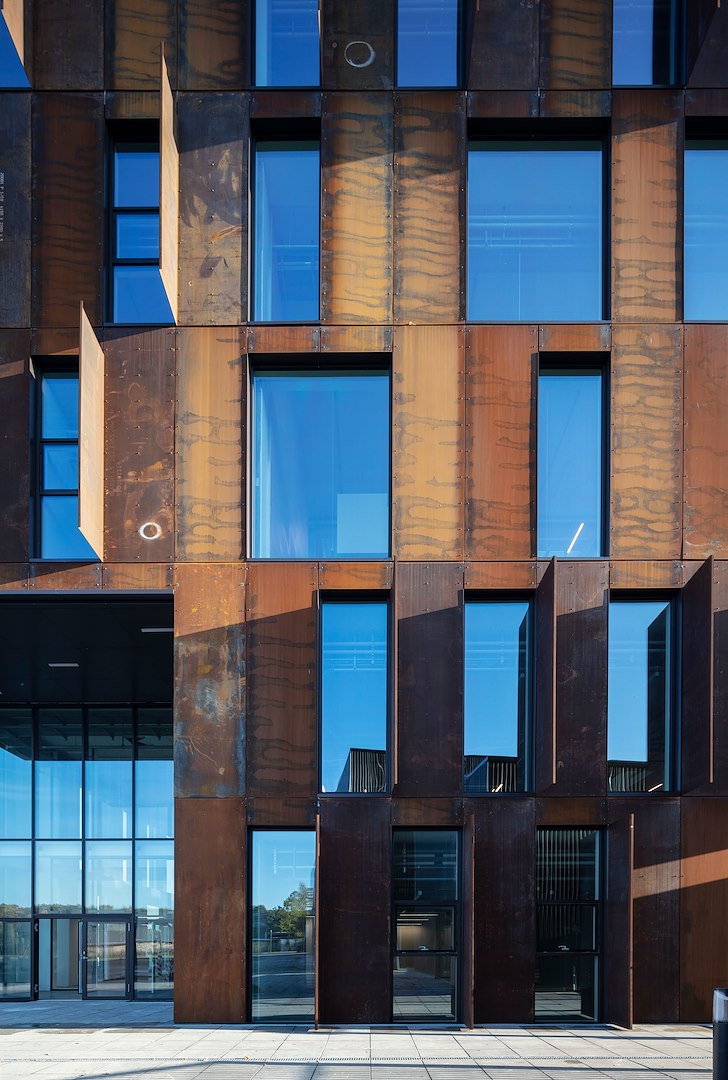 SSAB Swedish Steel BV | Cor-ten® staal - architectenweb.nl