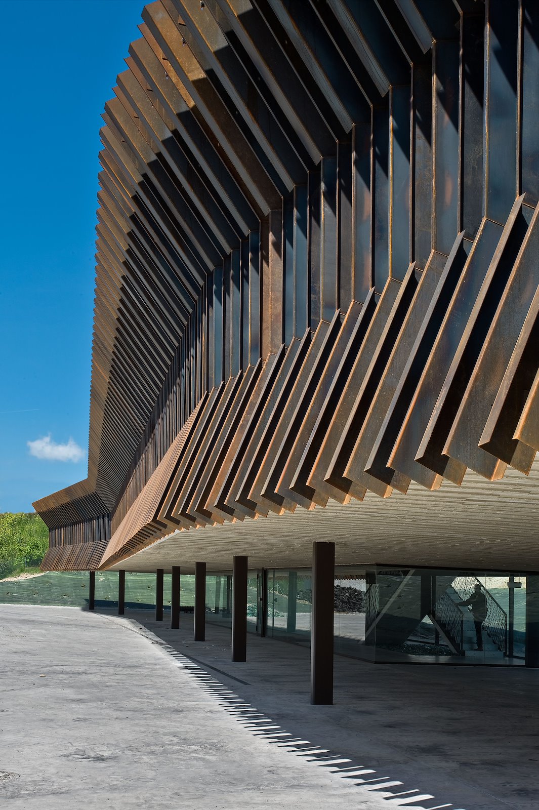 SSAB Swedish Steel BV | Cor-ten® staal - architectenweb.nl