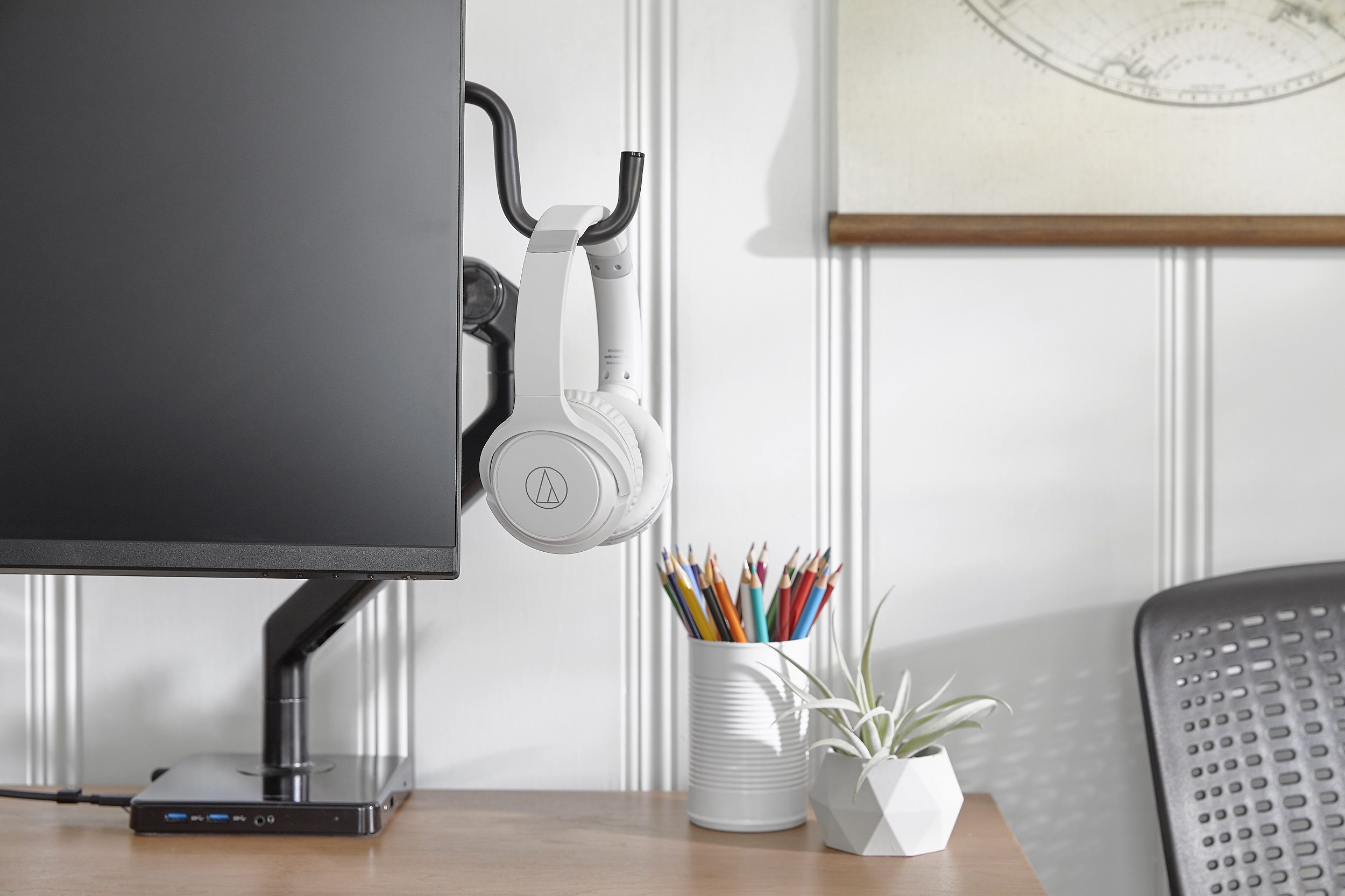 Humanscale | M2.1 monitorarm - architectenweb.nl