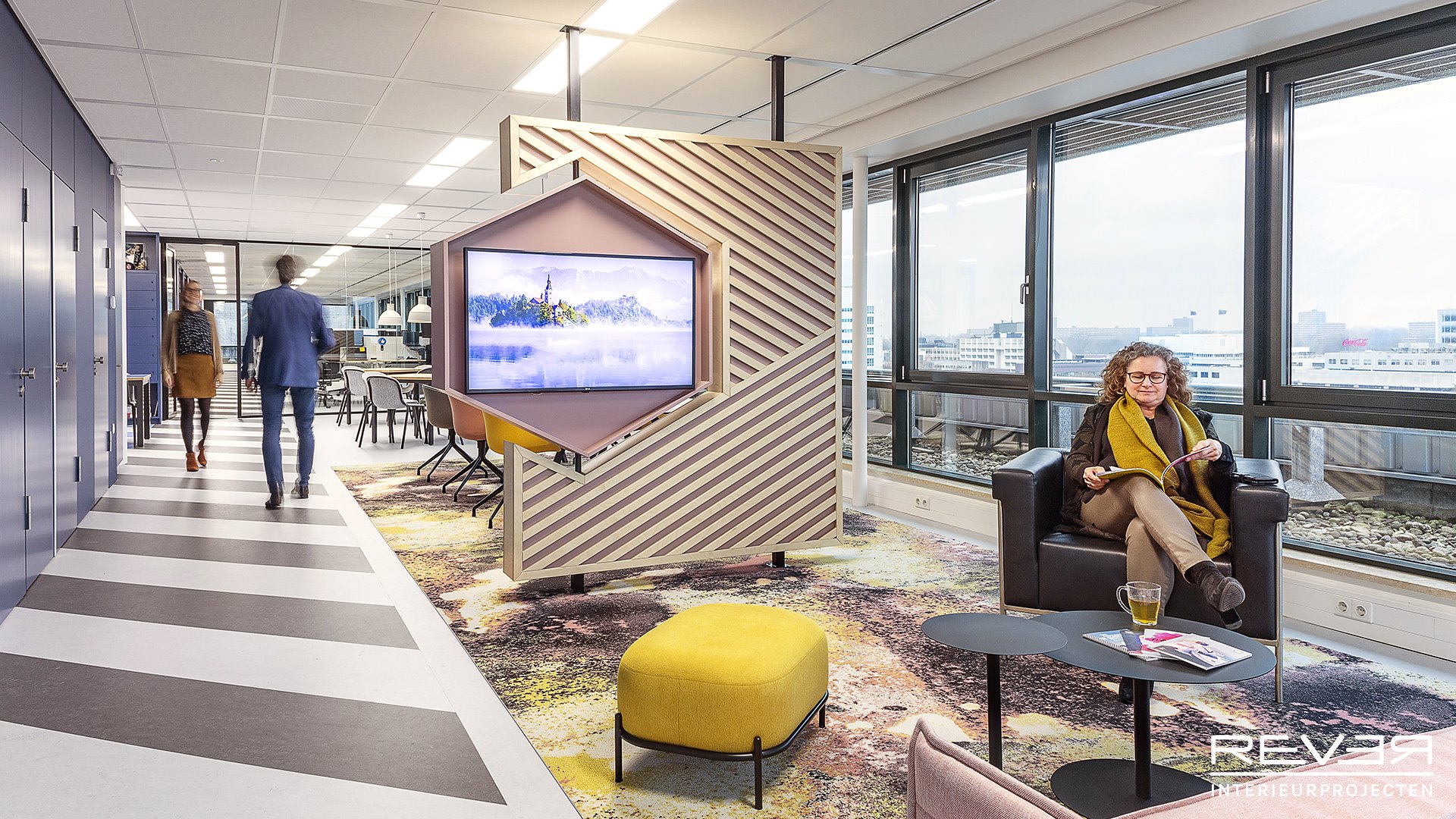 Rever Interieurprojecten | Werkomgeving InSites Consulting ...