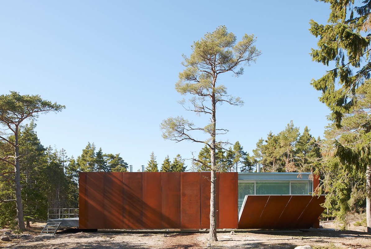 SSAB Swedish Steel BV | Cor-ten® staal - architectenweb.nl