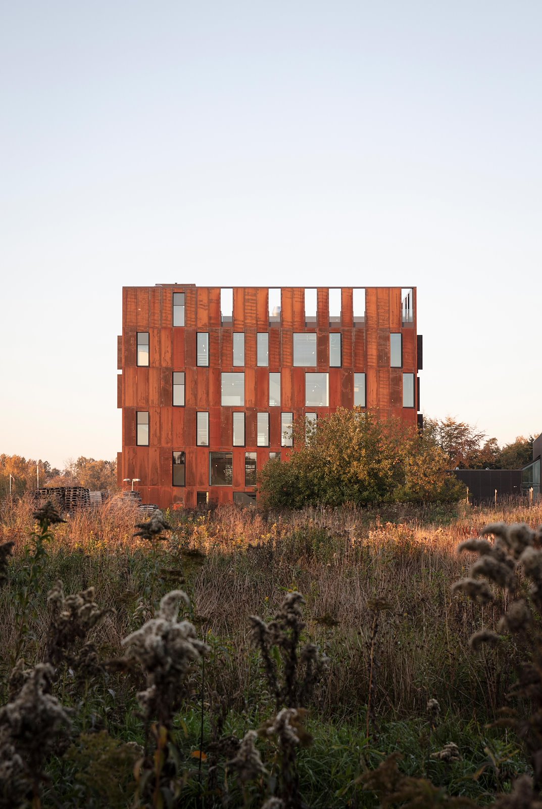 SSAB Swedish Steel BV | Cor-ten® staal - architectenweb.nl