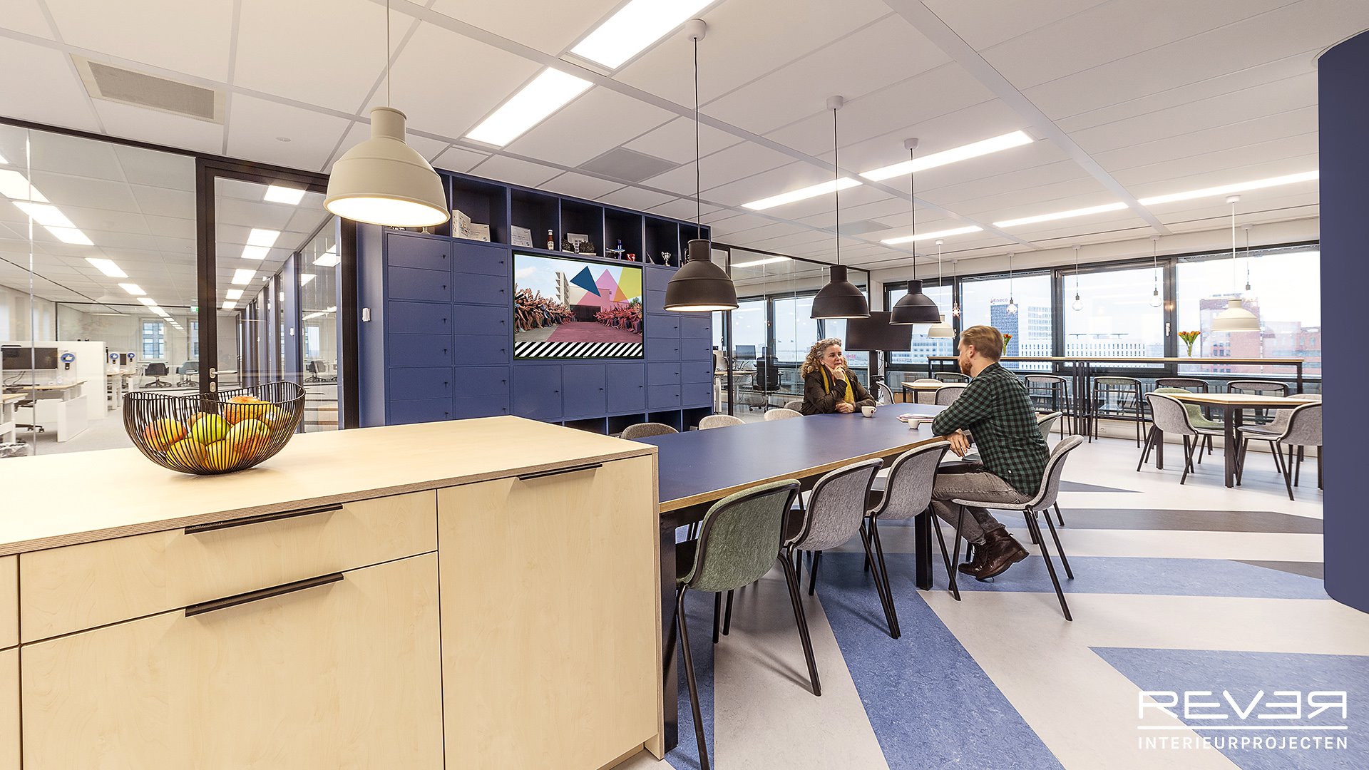 Rever Interieurprojecten | Werkomgeving InSites Consulting ...