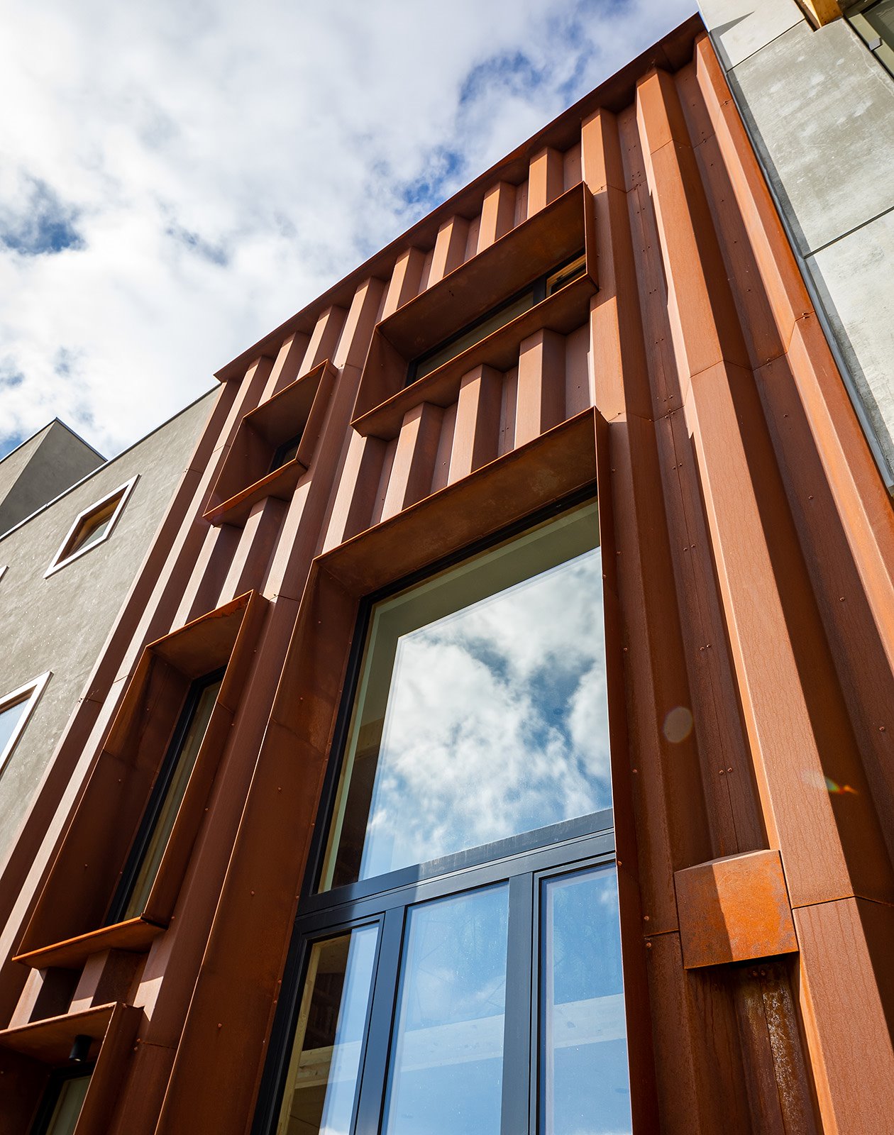 SSAB Swedish Steel BV | Cor-ten® staal - architectenweb.nl