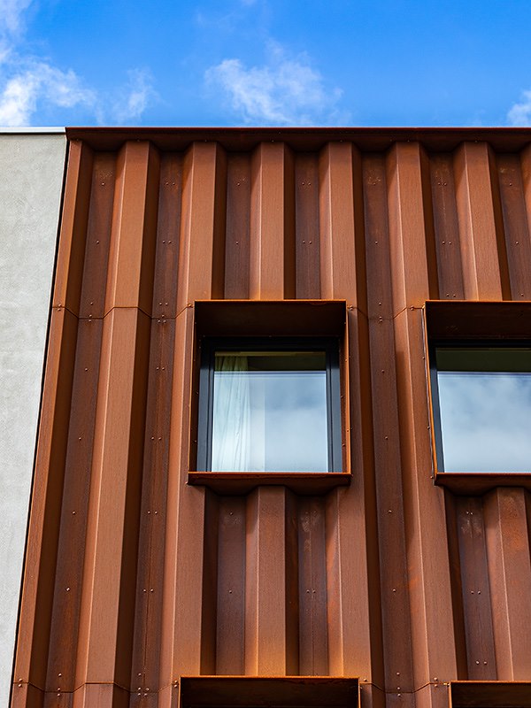 SSAB Swedish Steel BV | Cor-ten® staal - architectenweb.nl