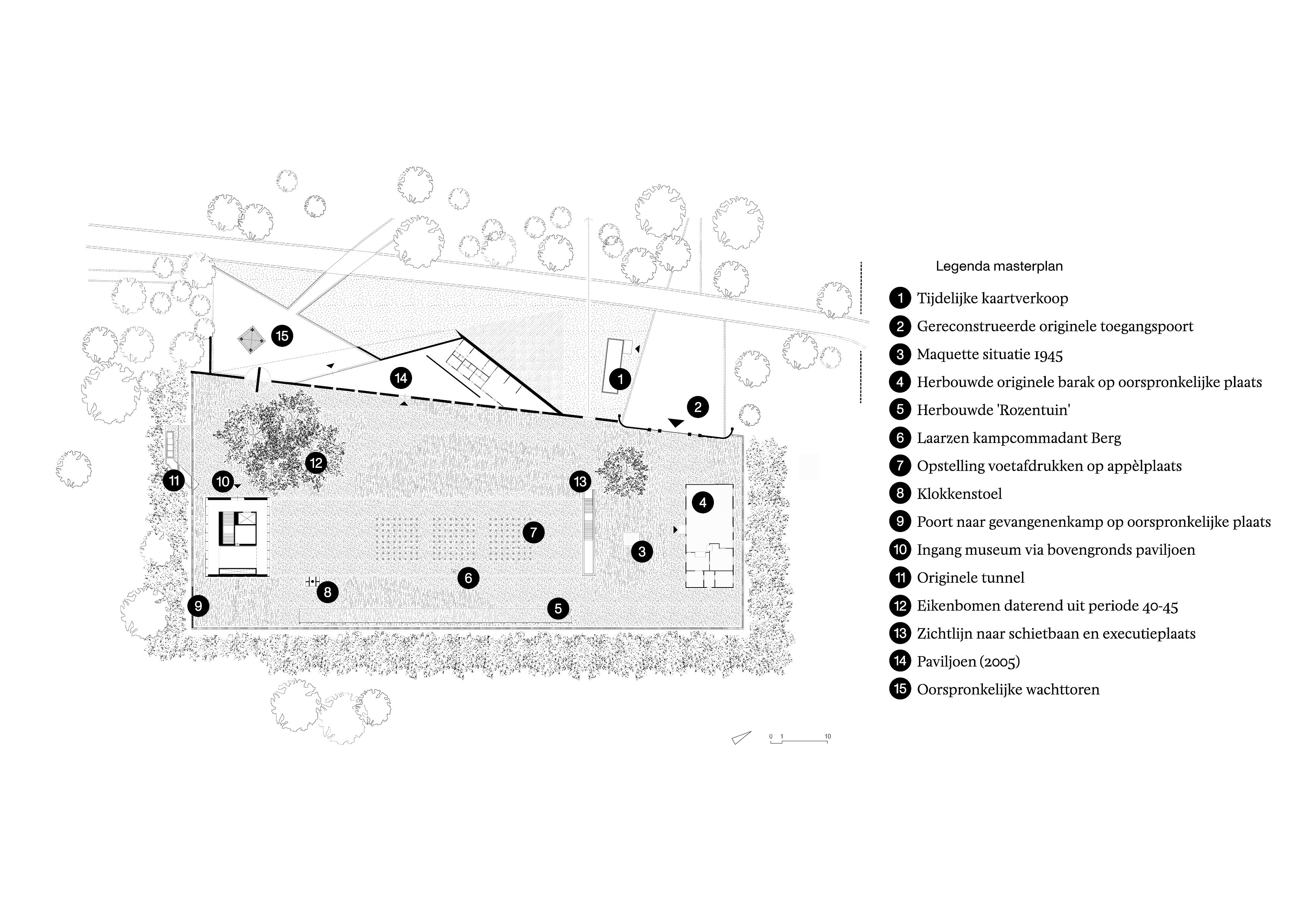 Nieuw museum voor Nationaal Monument Kamp Amersfoort - architectenweb.nl