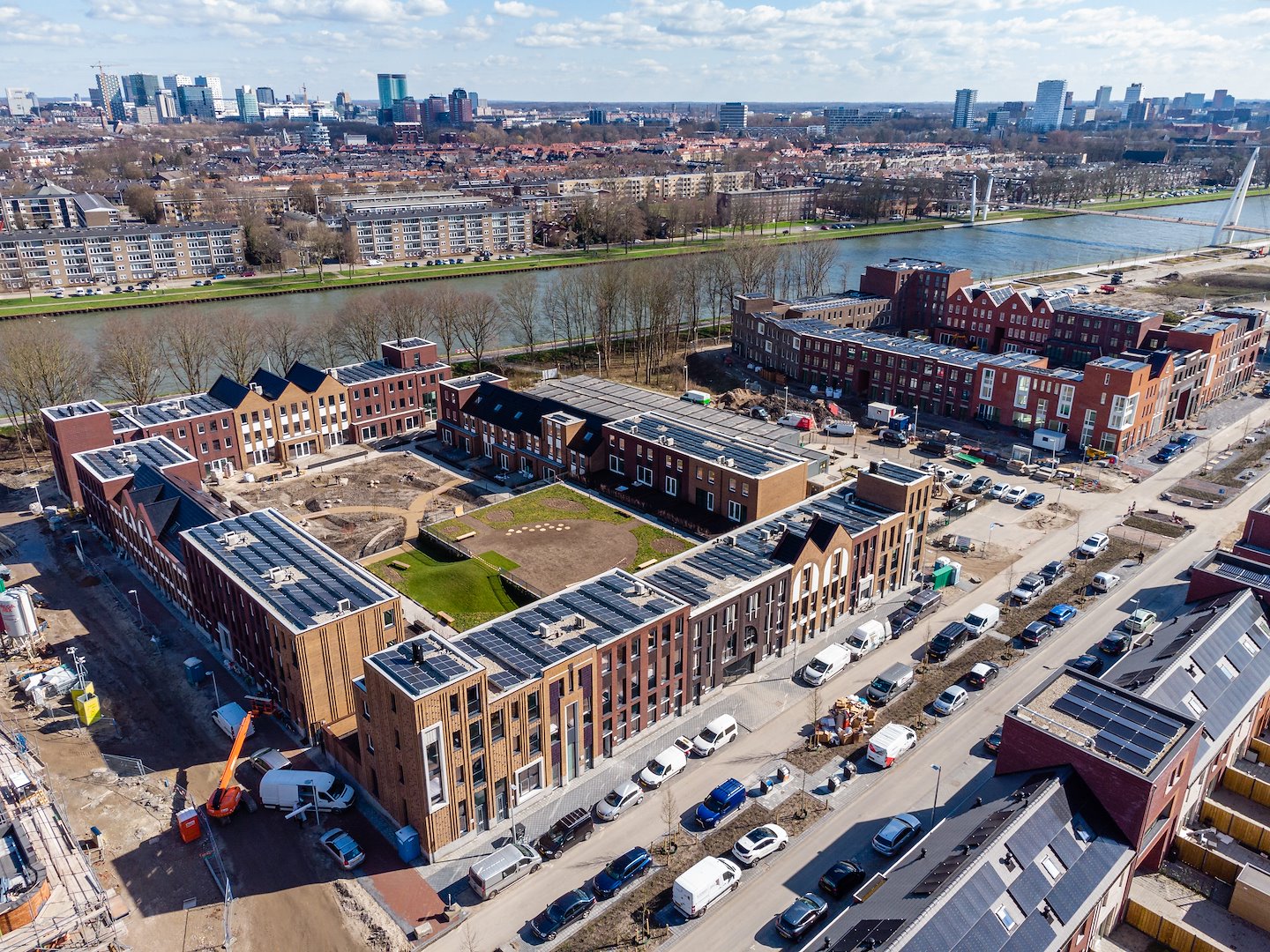 KOW Architectuur & Engineering | Art Deco Stadswoningen in Leidsche ...