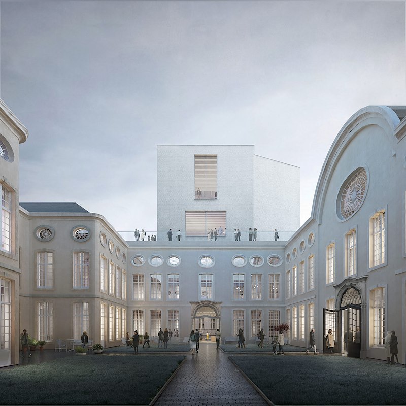 Design Museum Gent presenteert definitief ontwerp grote verbouwing ...
