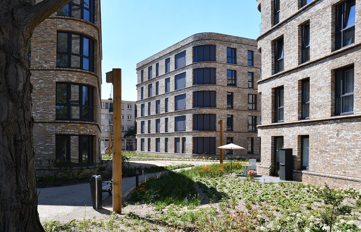 architecten van Mourik | Woon-zorgcentrum Westhovenplein ...