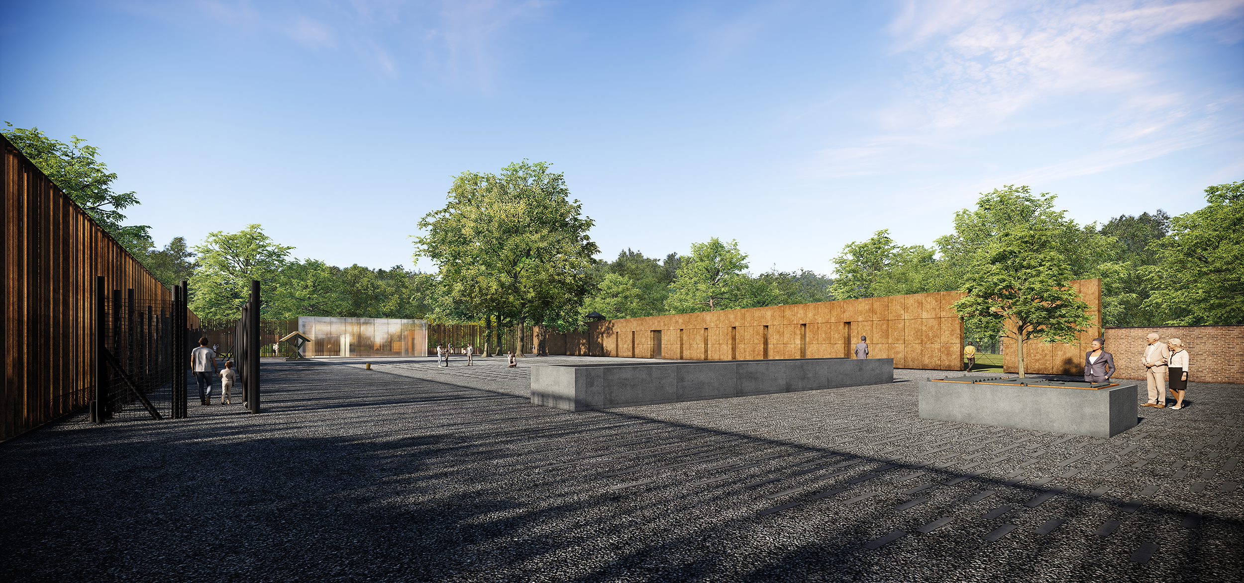 INBO | Nationaal Monument Kamp Amersfoort, Leusden - architectenweb.nl