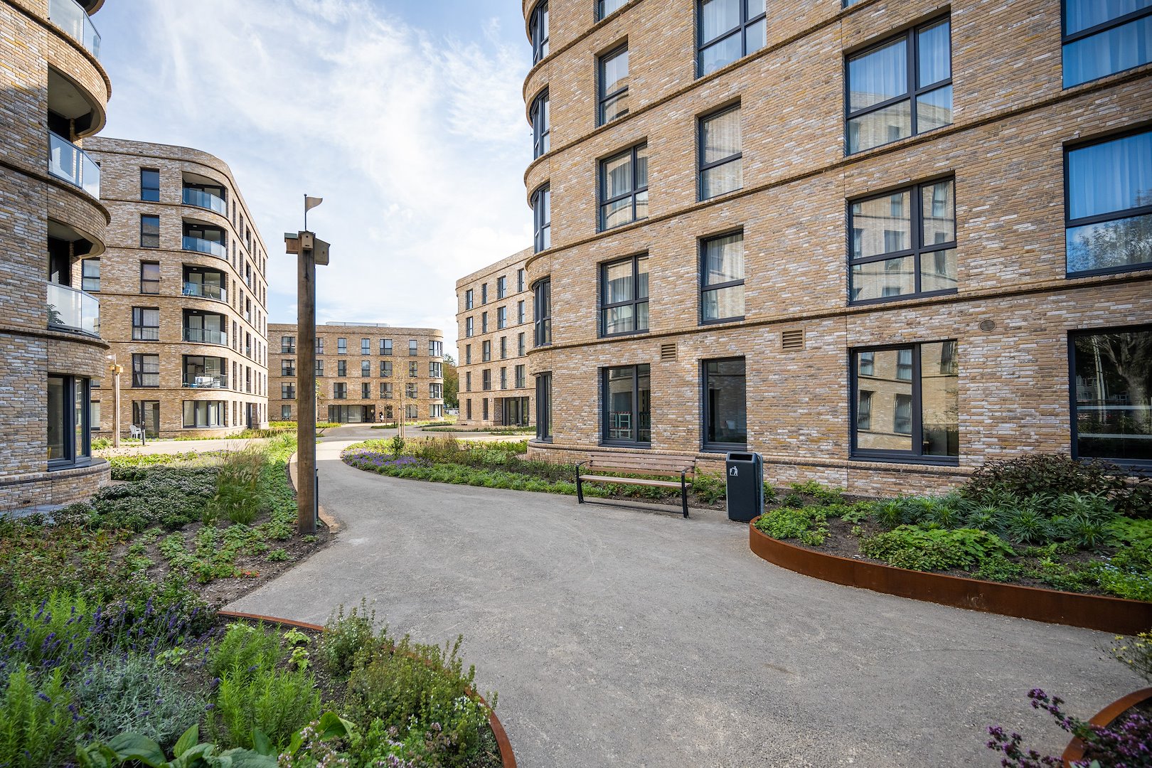 architecten van Mourik | Woon-zorgcentrum Westhovenplein ...