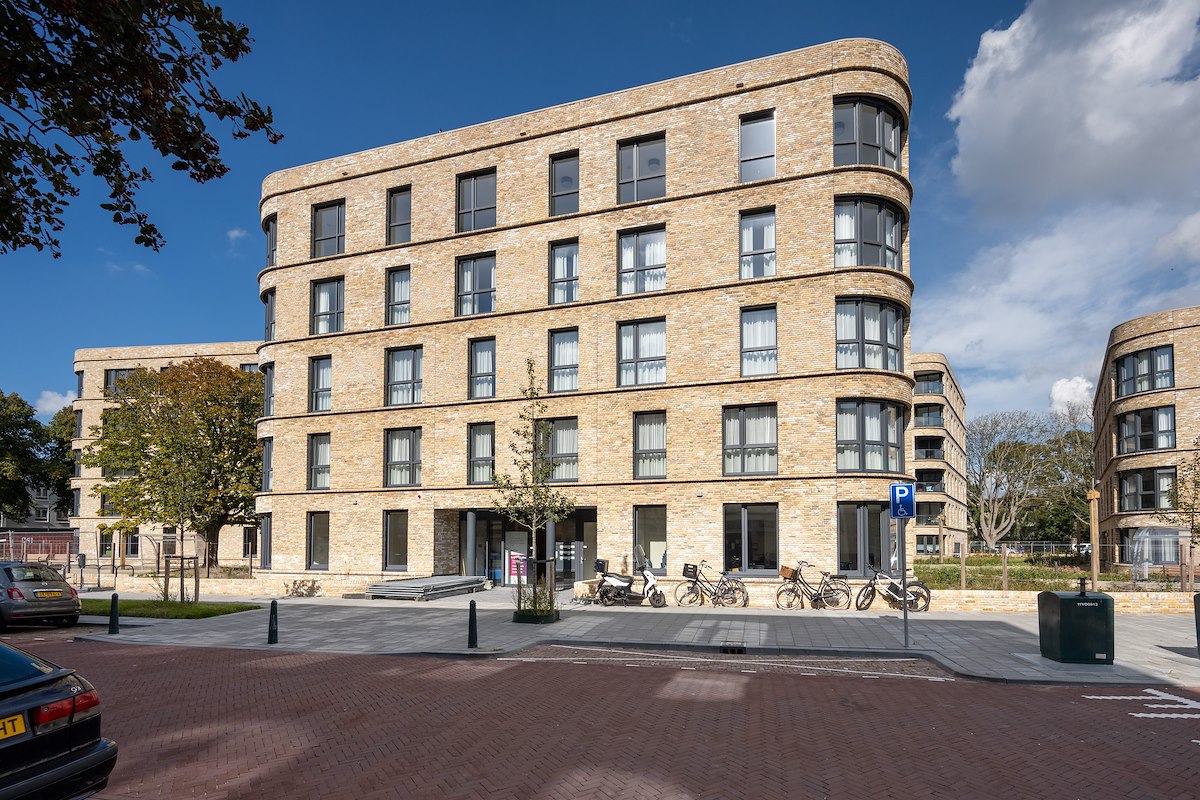 architecten van Mourik | Woon-zorgcentrum Westhovenplein ...