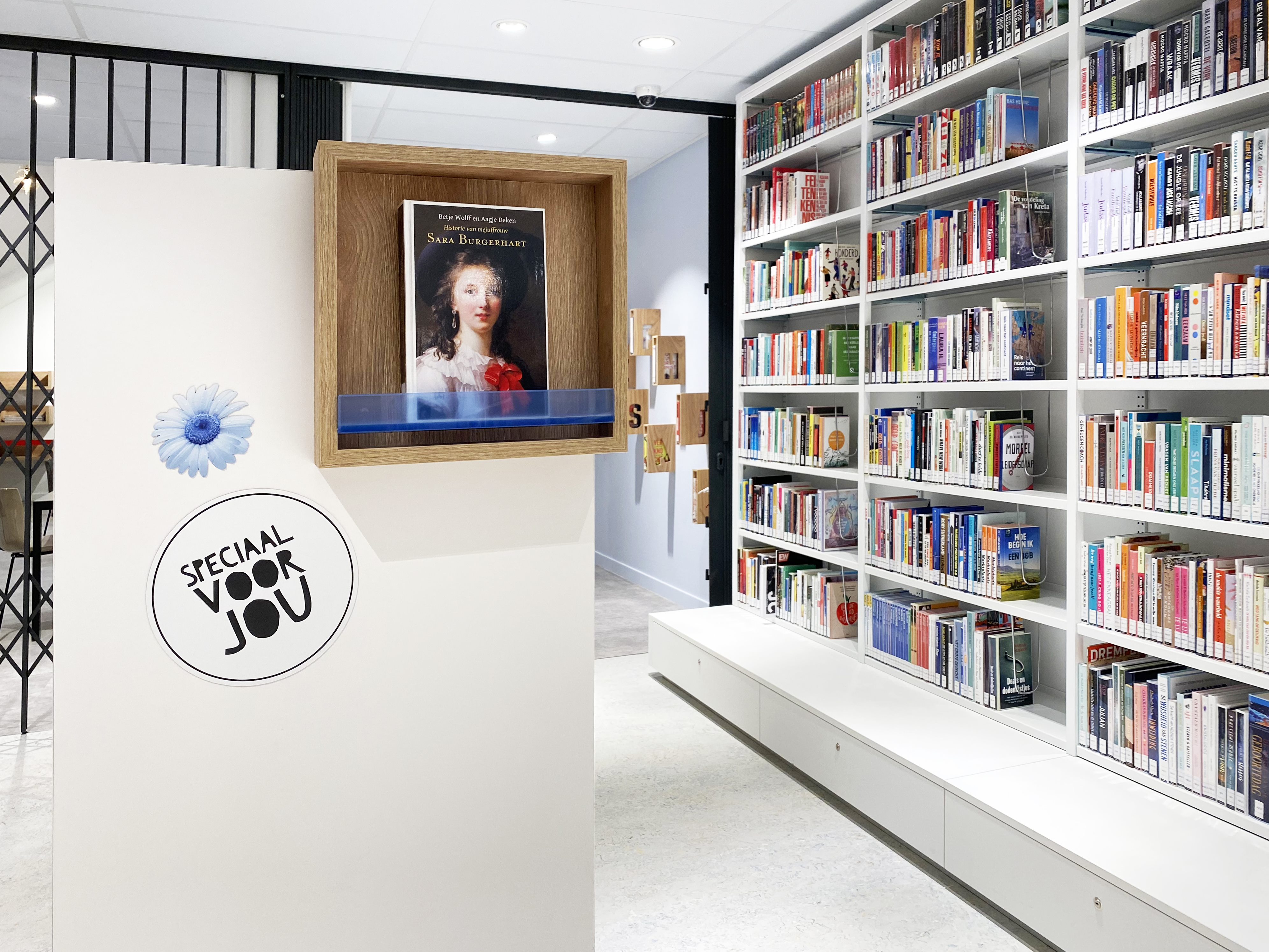 rene mensink interieurarchitect | Bibliotheek Bouwlust, Den Haag ...