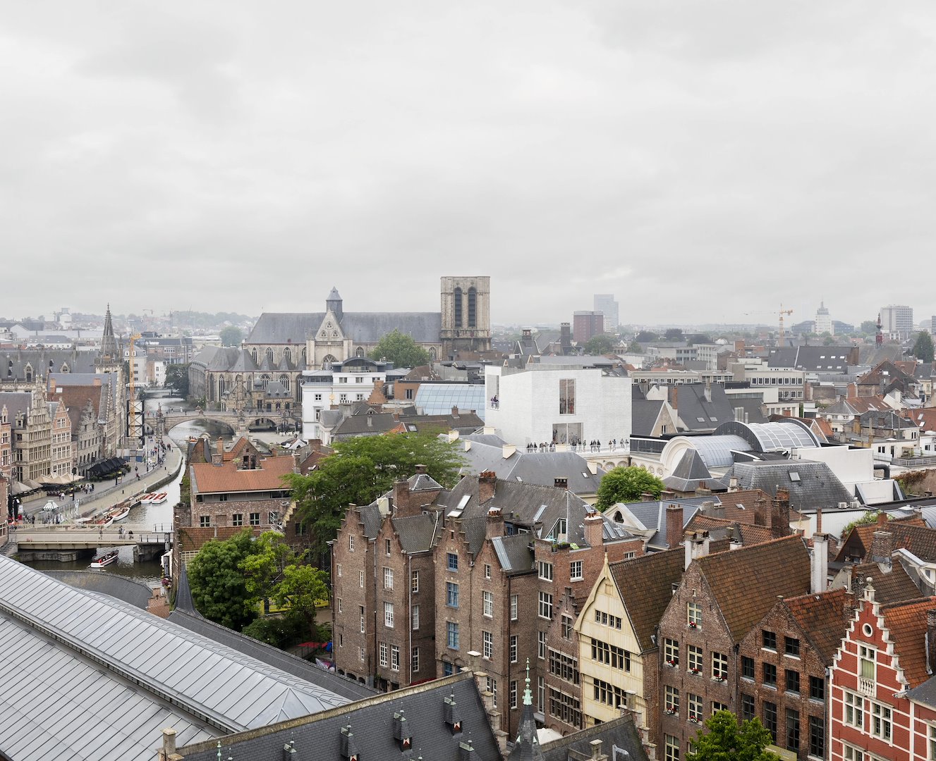 Design Museum Gent presenteert definitief ontwerp grote verbouwing ...