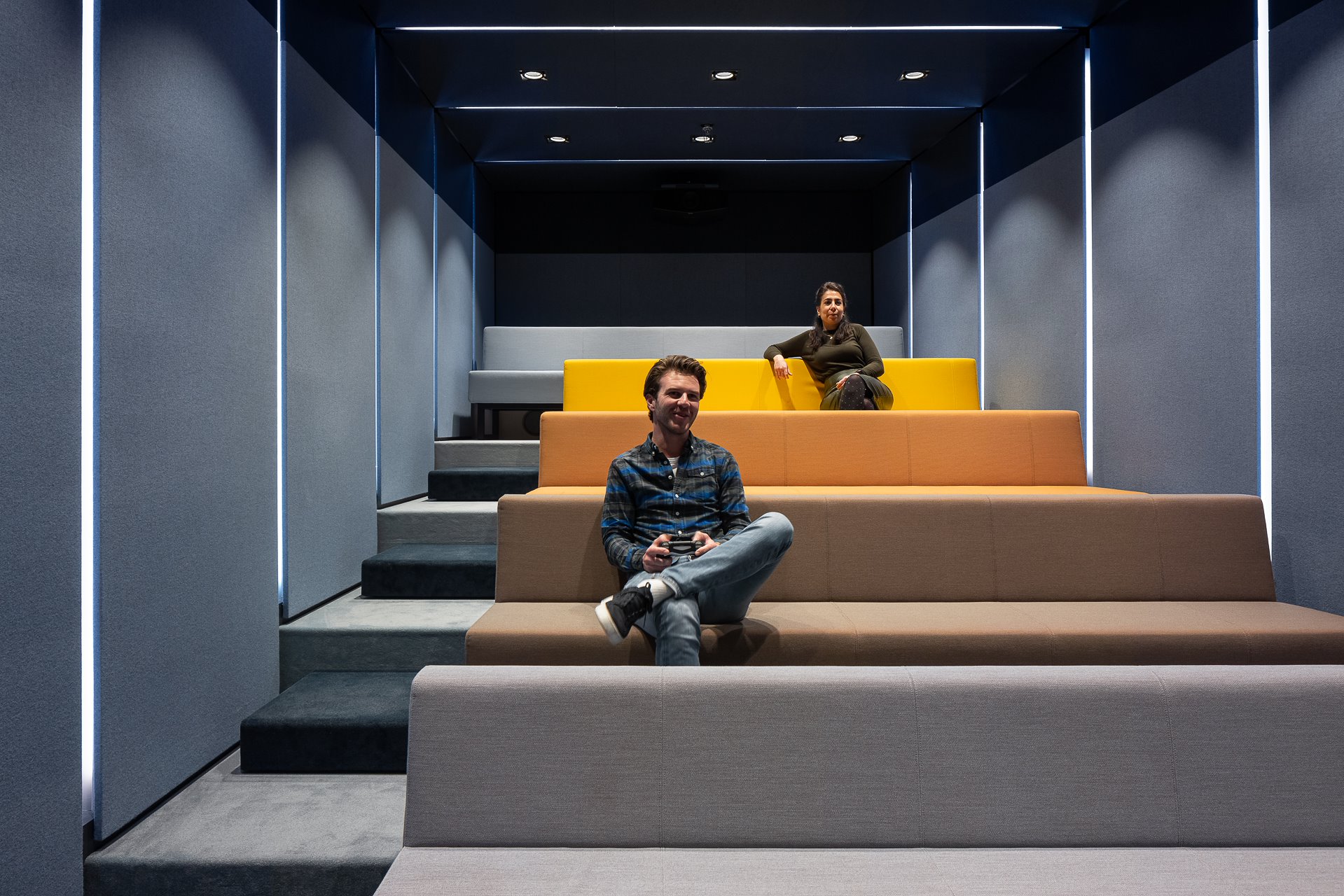 CBRE Nederland | Guerrilla’s world, Amsterdam - architectenweb.nl