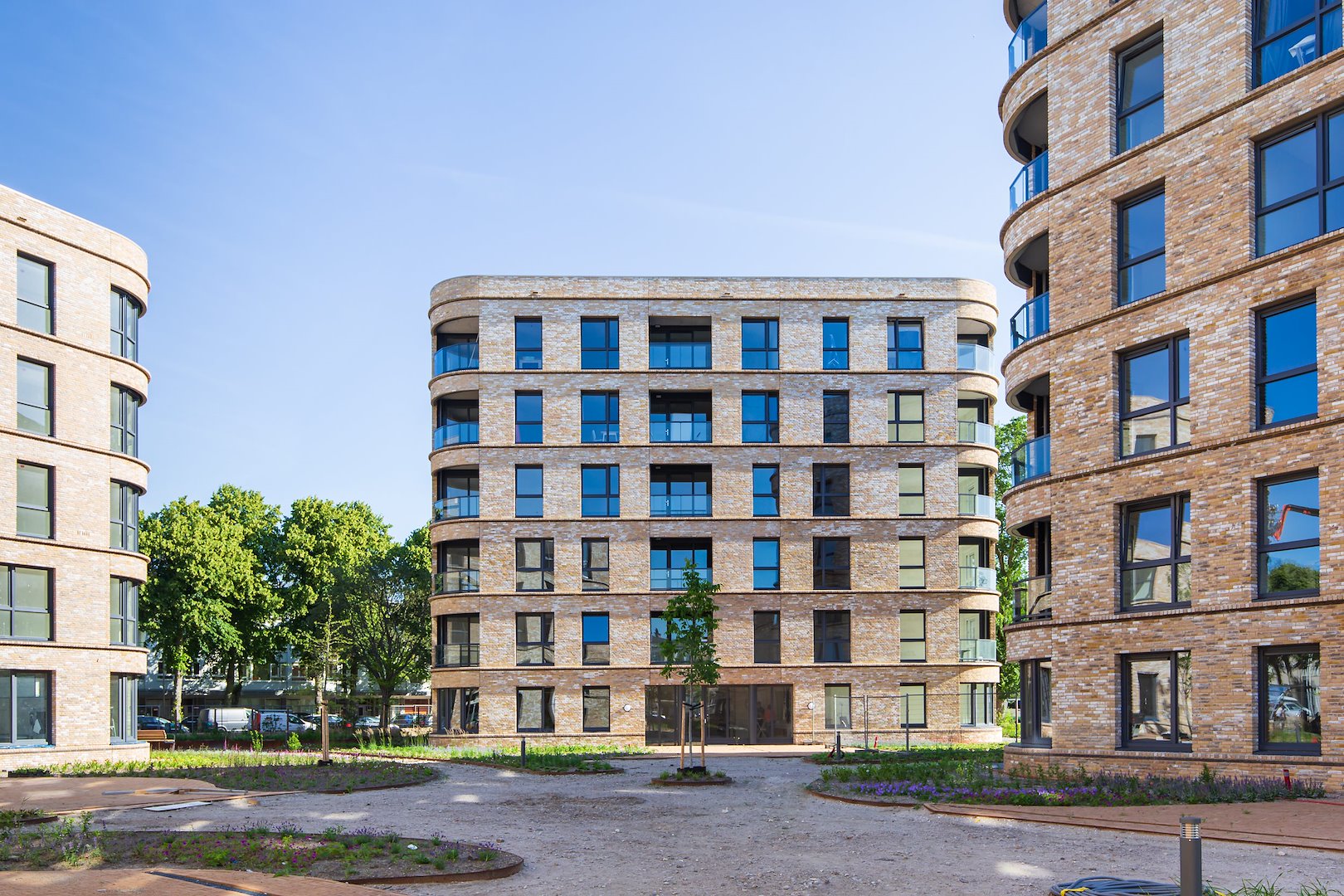 architecten van Mourik | Woon-zorgcentrum Westhovenplein ...