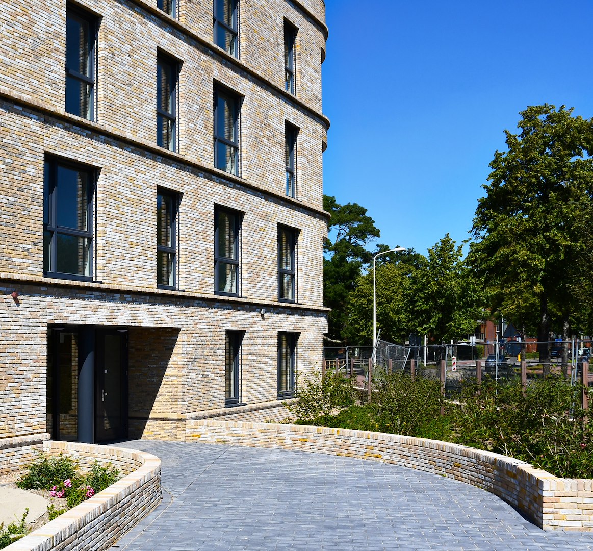 architecten van Mourik | Woon-zorgcentrum Westhovenplein ...