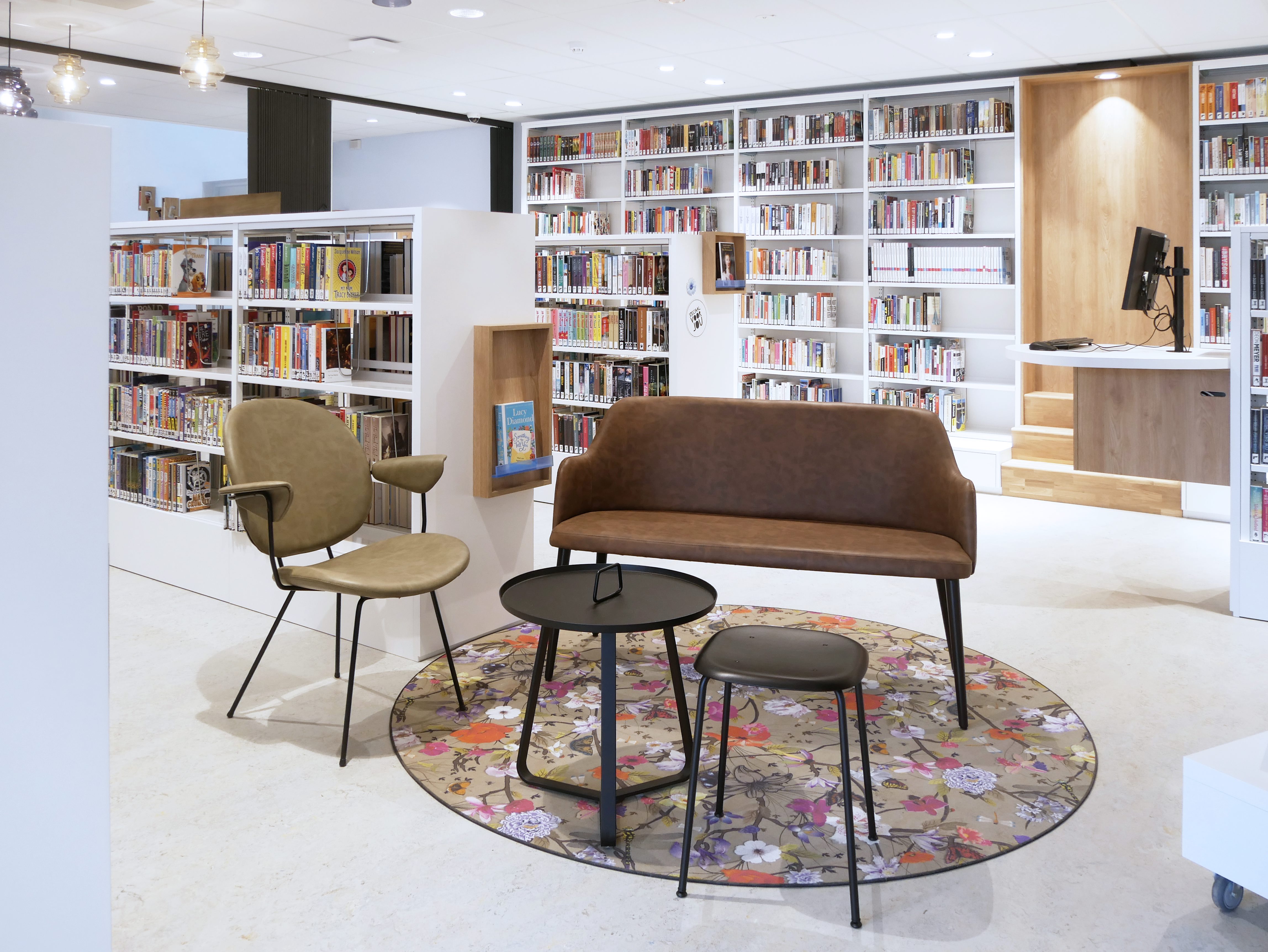 rene mensink interieurarchitect | Bibliotheek Bouwlust, Den Haag ...