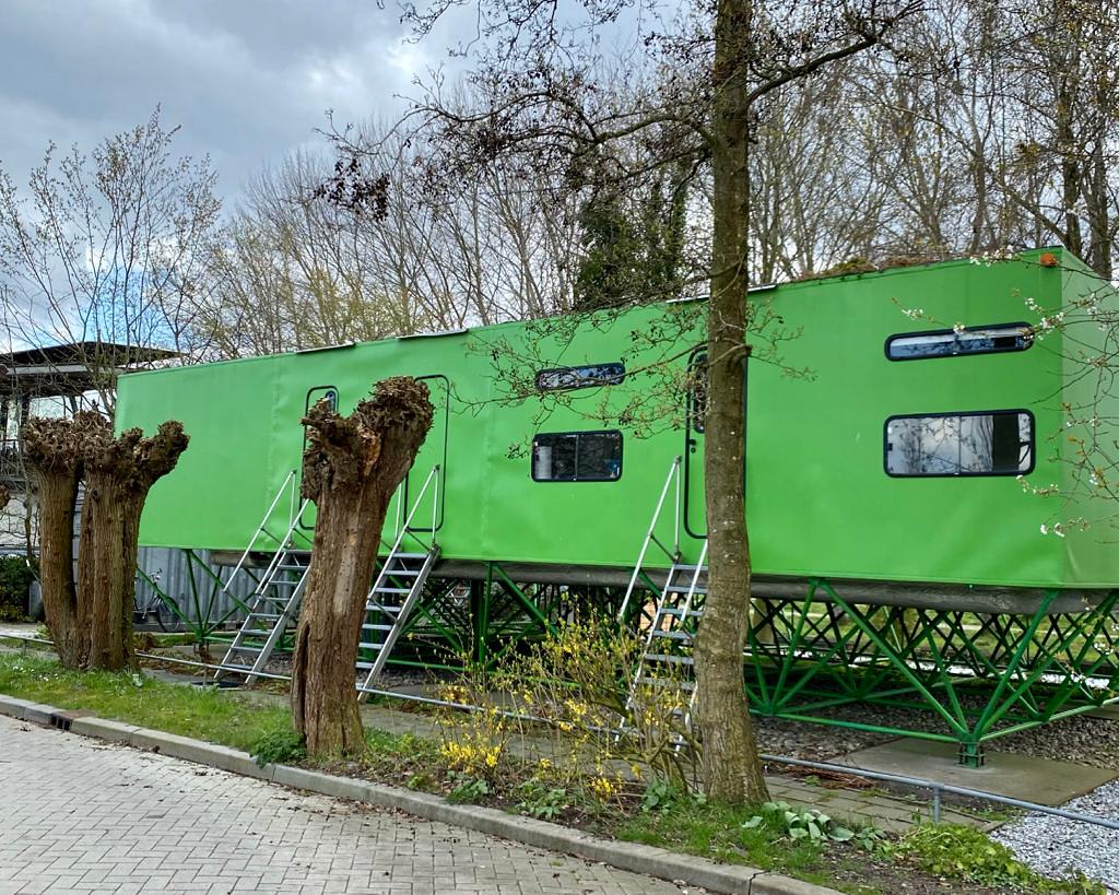 Jan Benthem te gast in eerste Architectuurcafé Kunstlinie ...