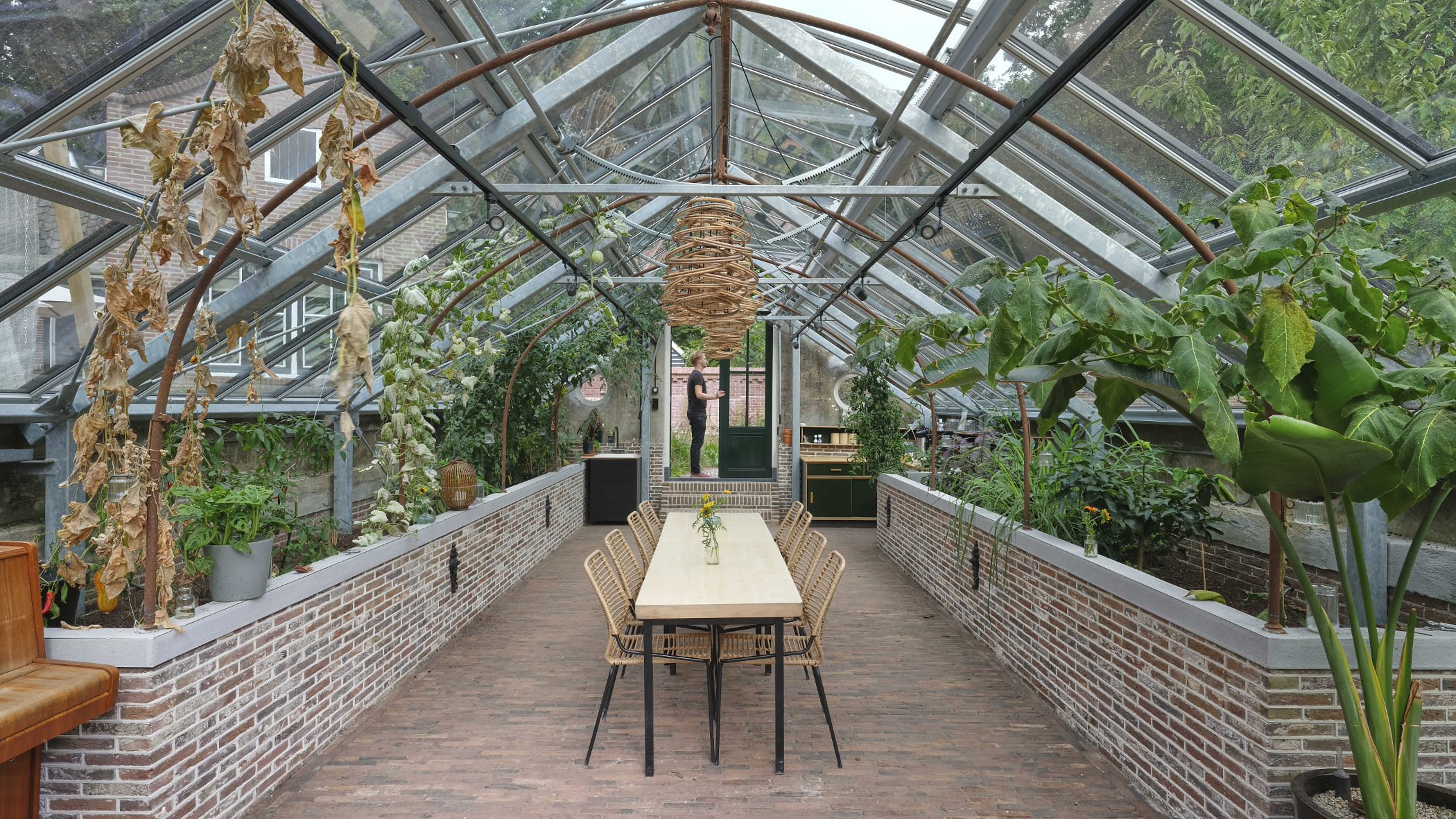 Transformatie historische moestuin voor mens- en natuurvriendelijke ...