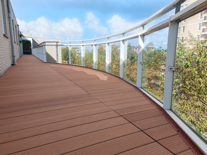 Fiberplast Group | Galerijen Willem Dreesweg - architectenweb.nl