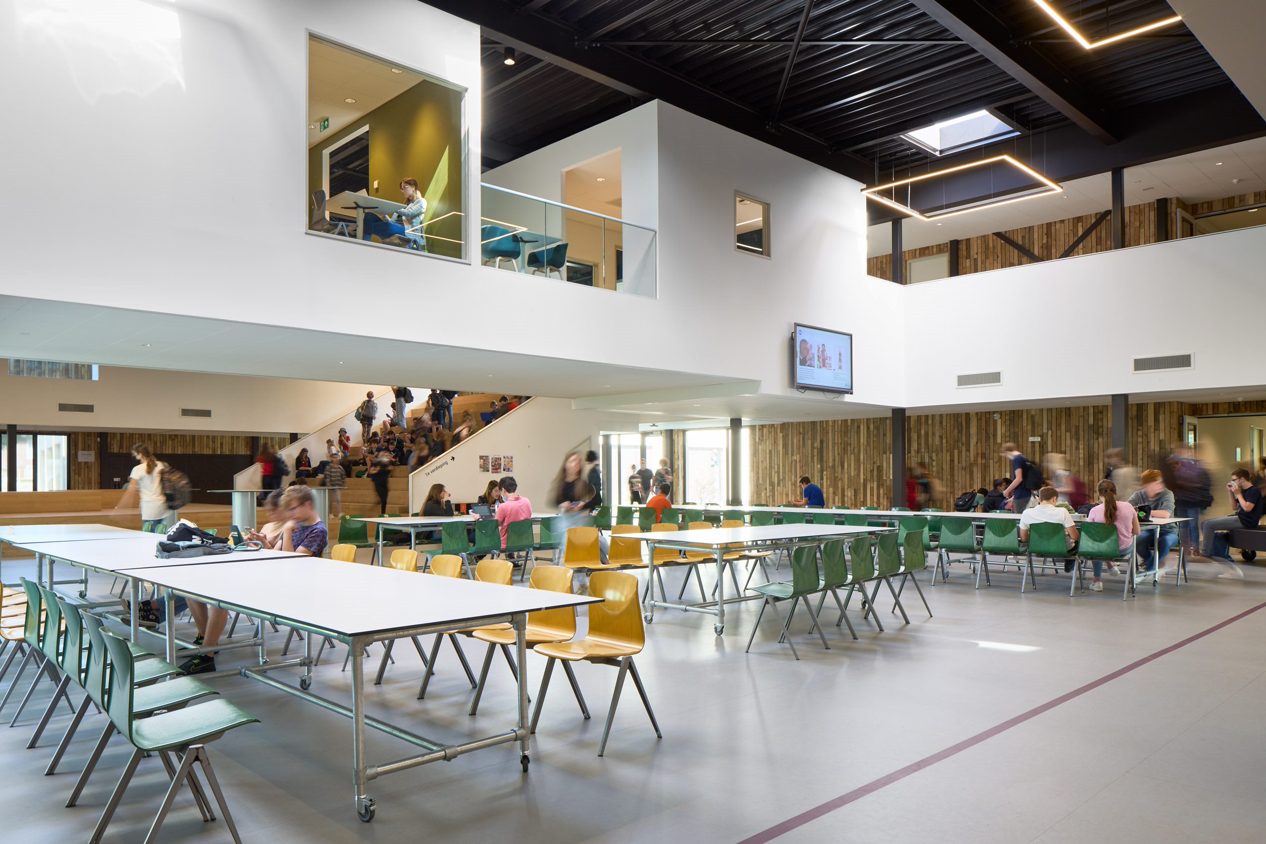 atelier PRO architekten | Strabrecht College in Geldrop - architectenweb.nl