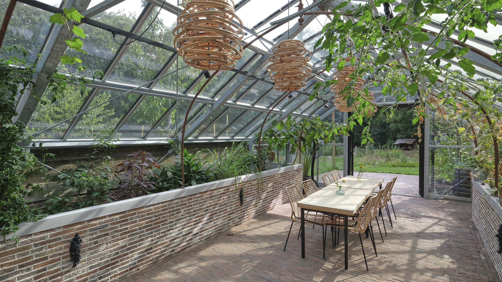 Transformatie historische moestuin voor mens- en natuurvriendelijke ...