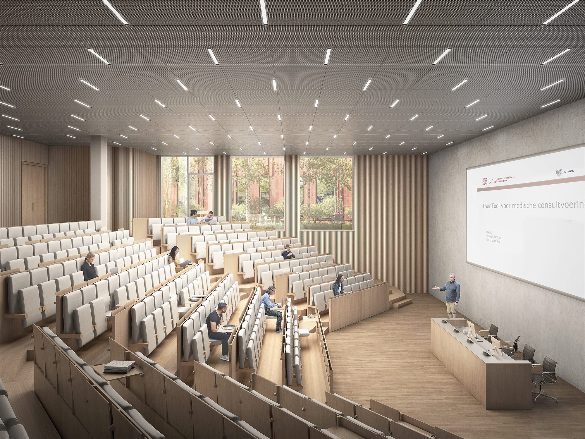 KAAN Architecten presenteert ontwerp Onderwijscentrum RuG ...