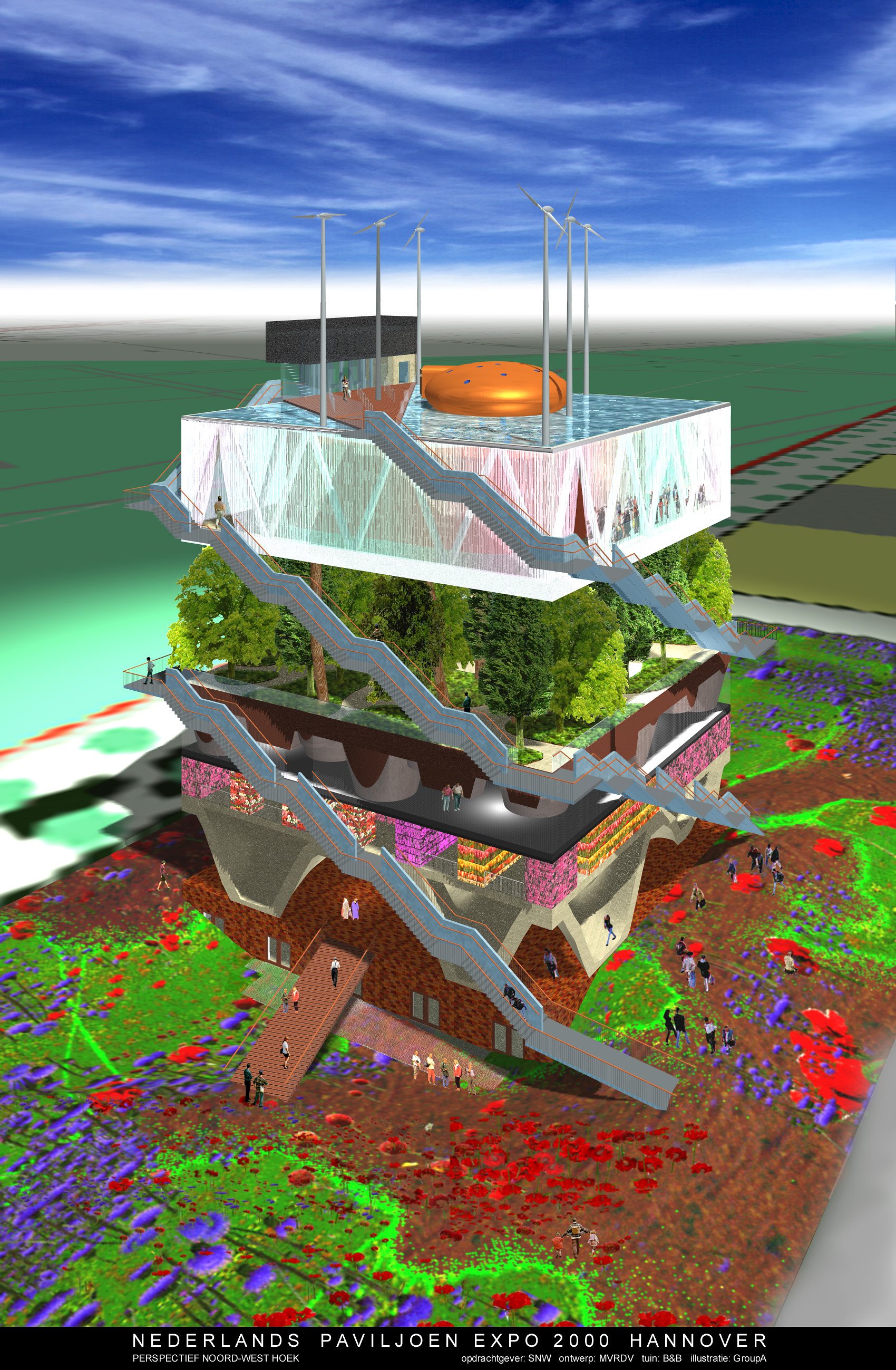 Expositie biedt kijkje achter de schermen bij MVRDV én HNI ...