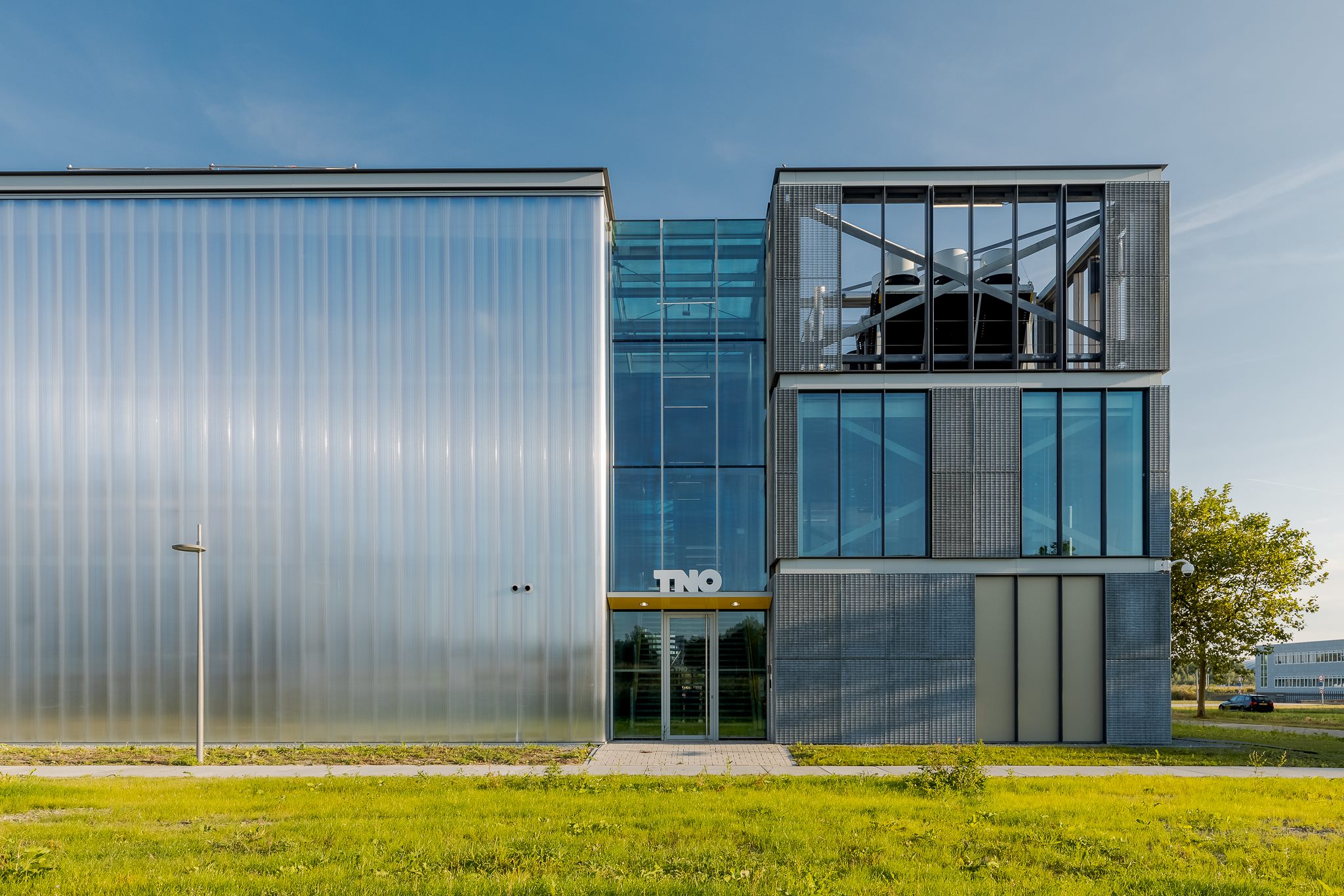 Bouwinnovatielab TNO op campus TU Delft officieel geopend ...