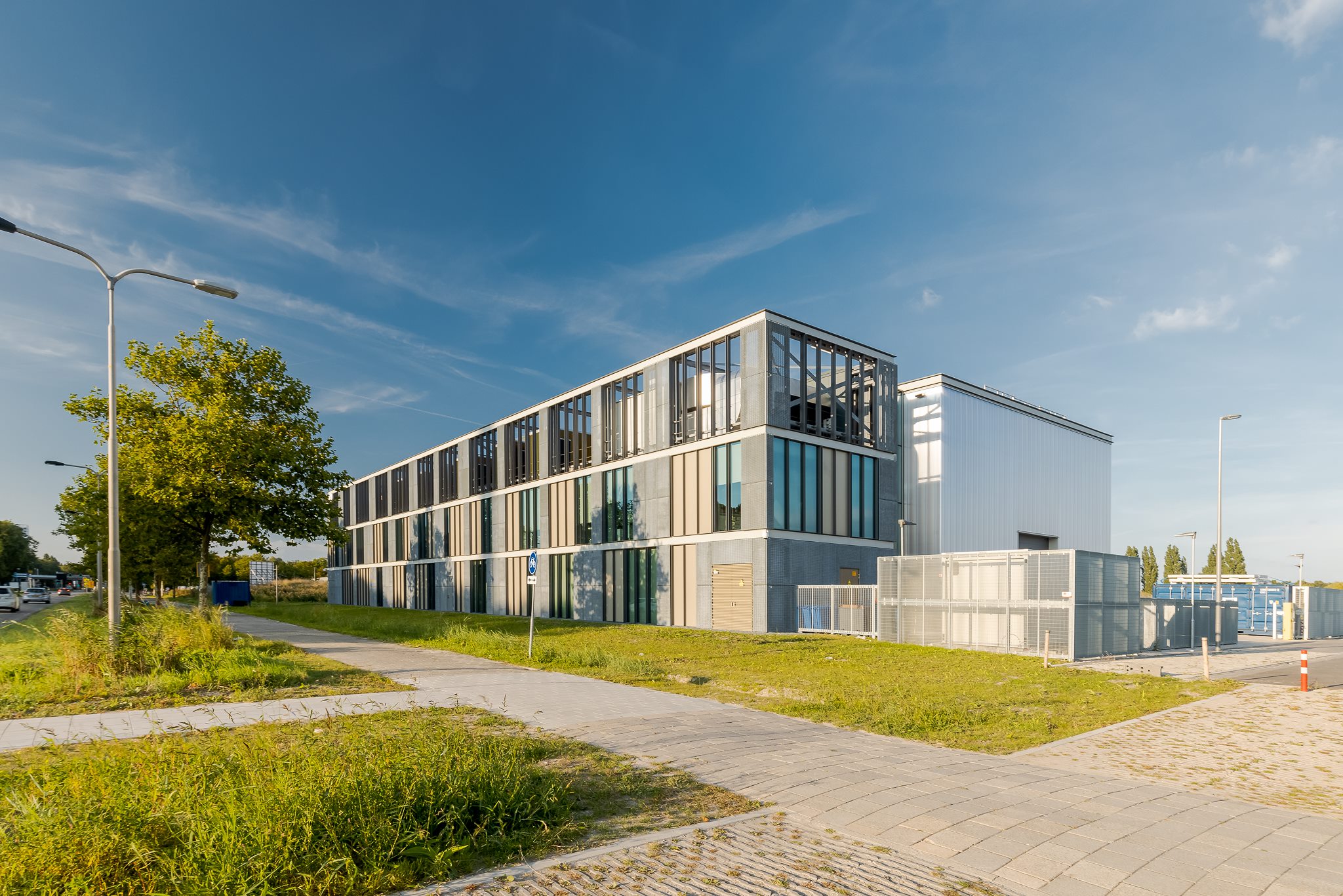 Bouwinnovatielab TNO op campus TU Delft officieel geopend ...