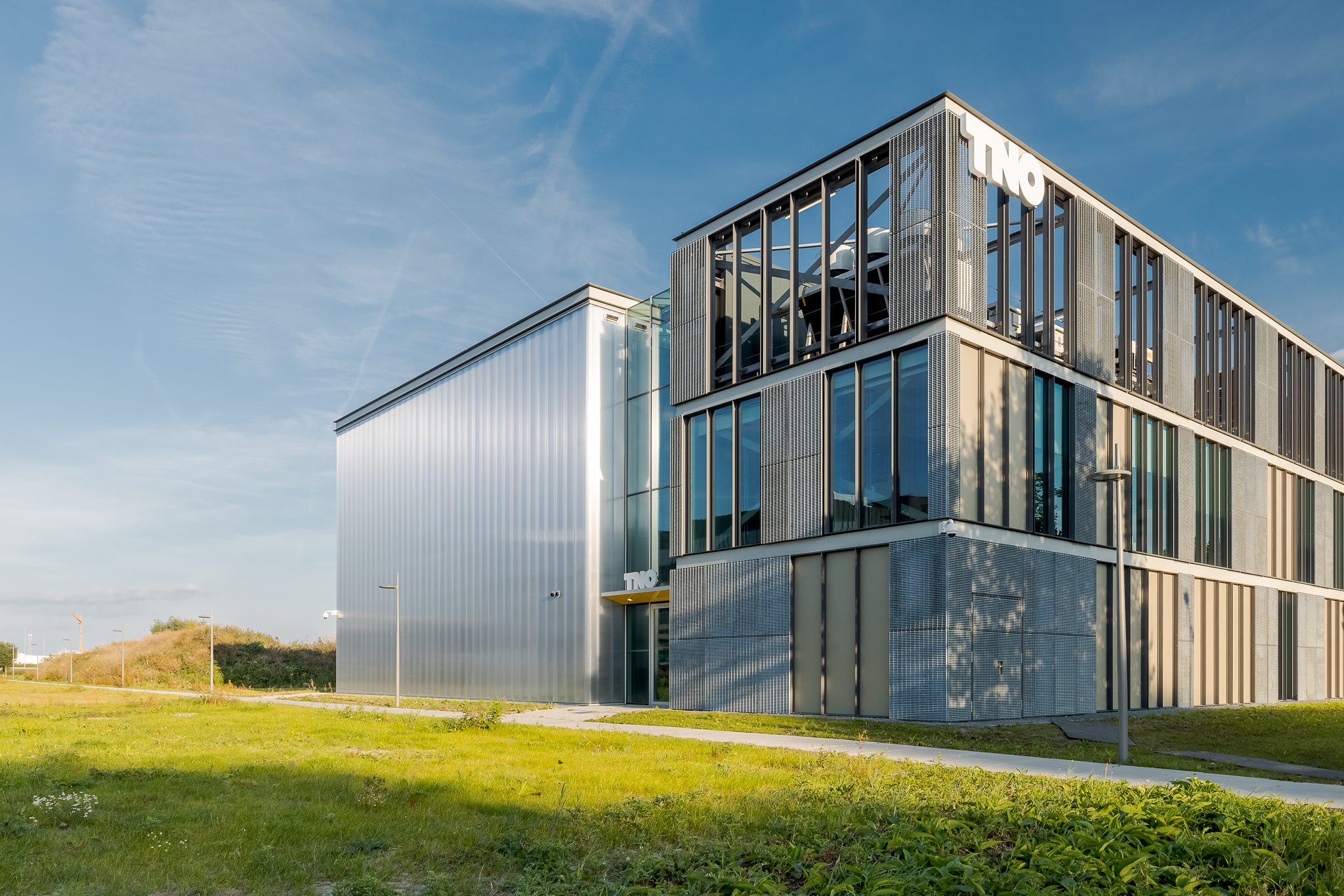 Bouwinnovatielab TNO op campus TU Delft officieel geopend ...