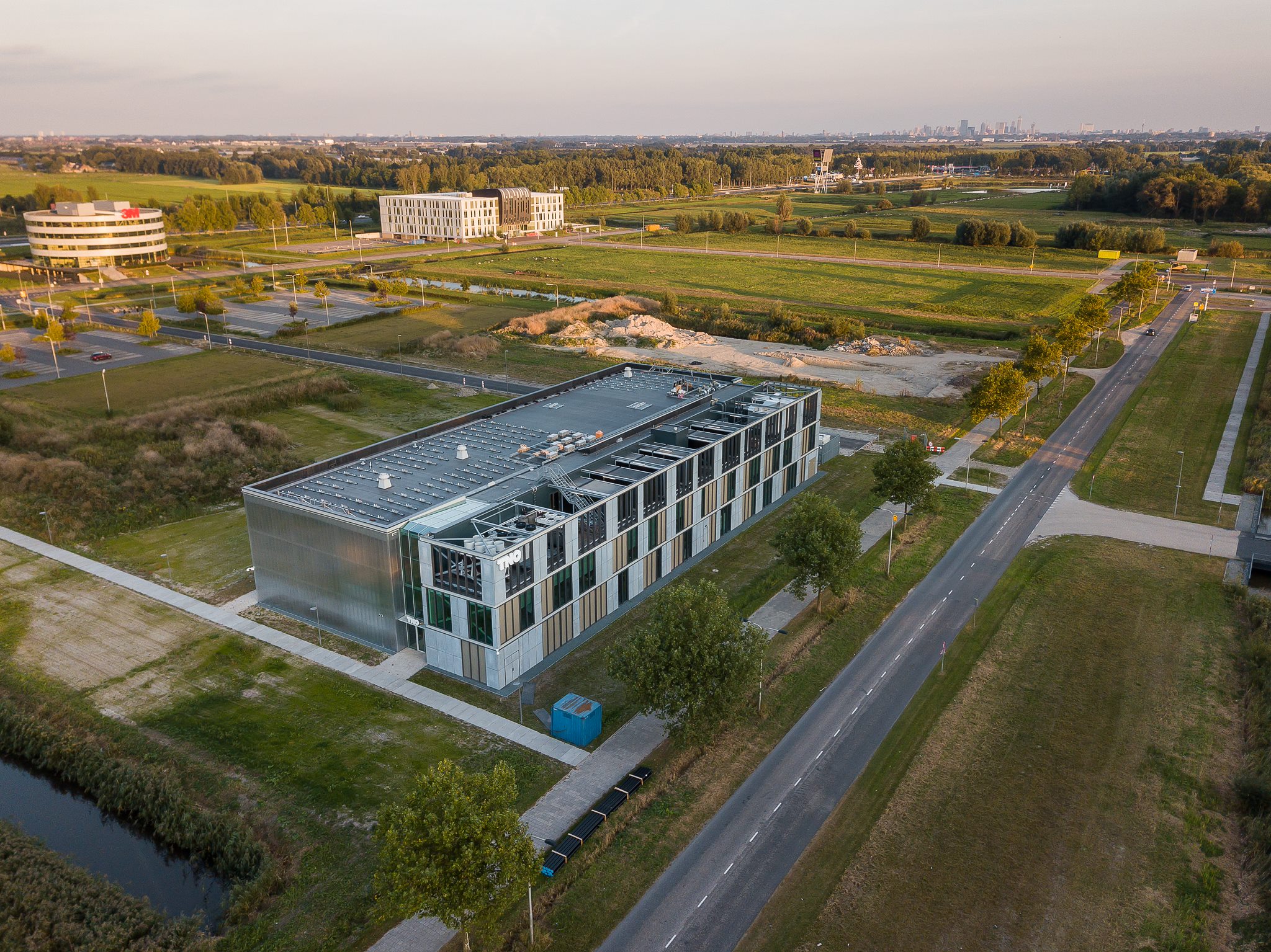 Bouwinnovatielab TNO op campus TU Delft officieel geopend ...