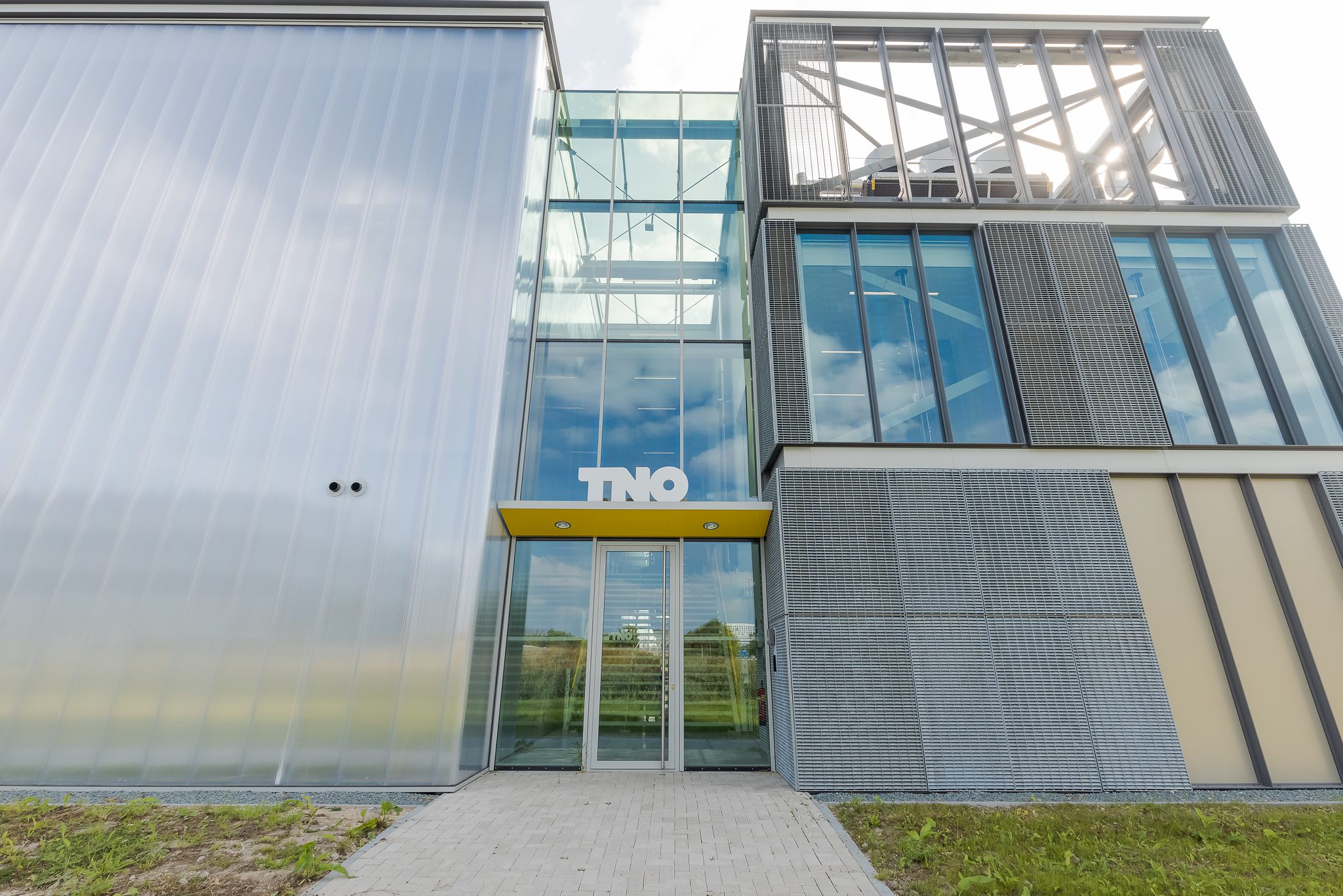 Bouwinnovatielab TNO op campus TU Delft officieel geopend ...