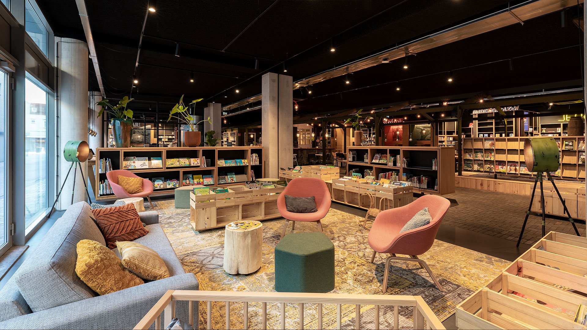 Nieuwe Bibliotheek Goes weerspiegelt stad en omgeving - architectenweb.nl