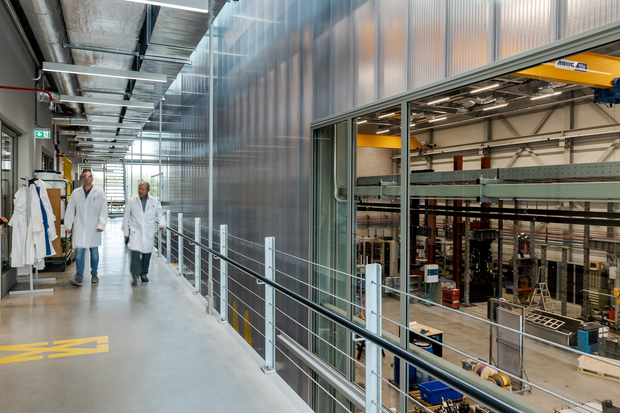 Bouwinnovatielab TNO op campus TU Delft officieel geopend ...