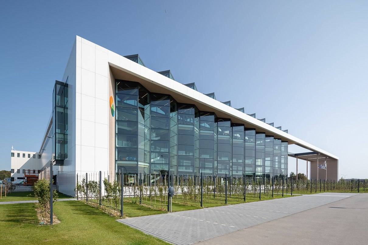 Kraaijvanger Architects | Van Gelder groente en fruit - architectenweb.nl