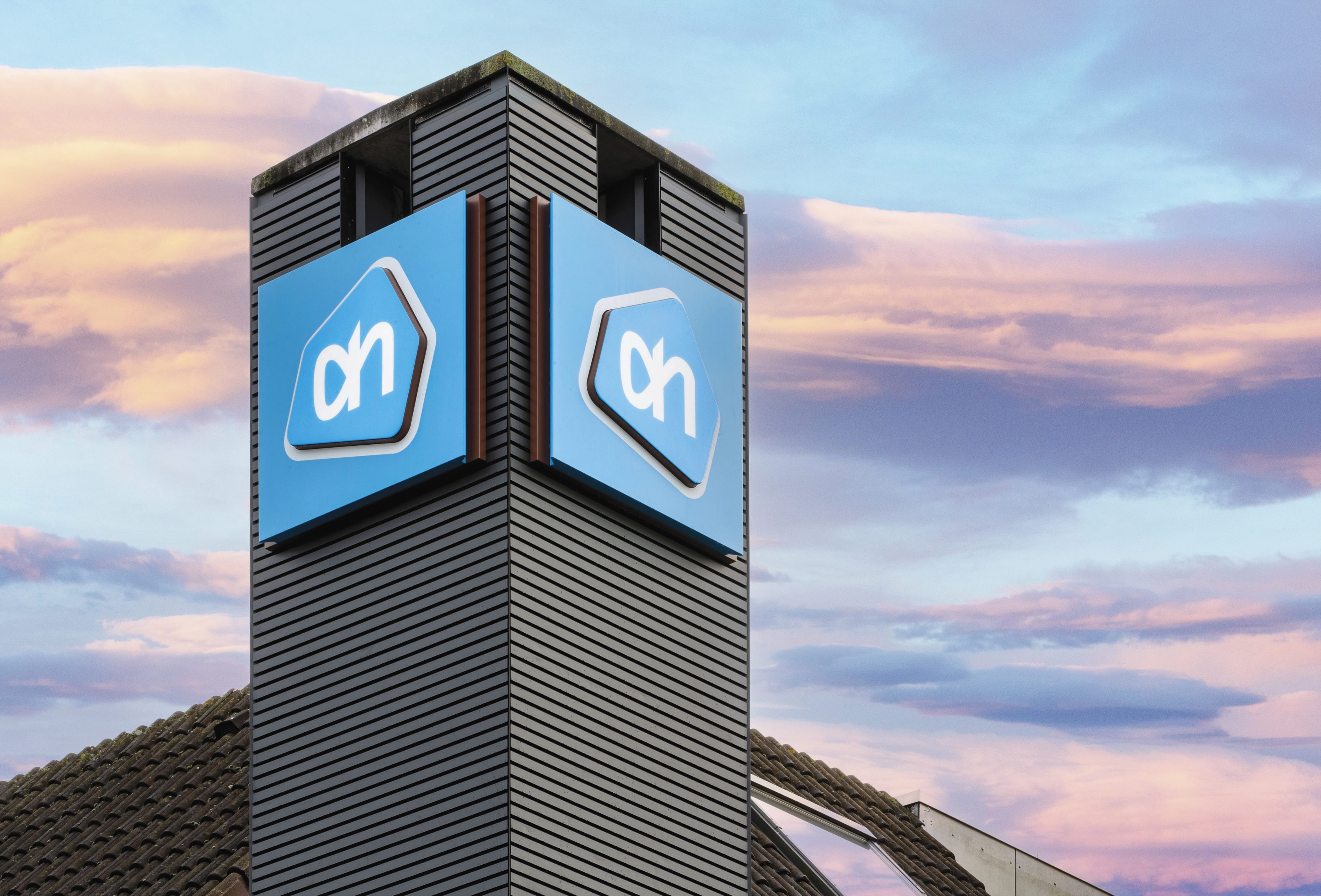 Aliplast Aluminium Systems | Deco Wall gevelbekleding voor Albert Heijn ...