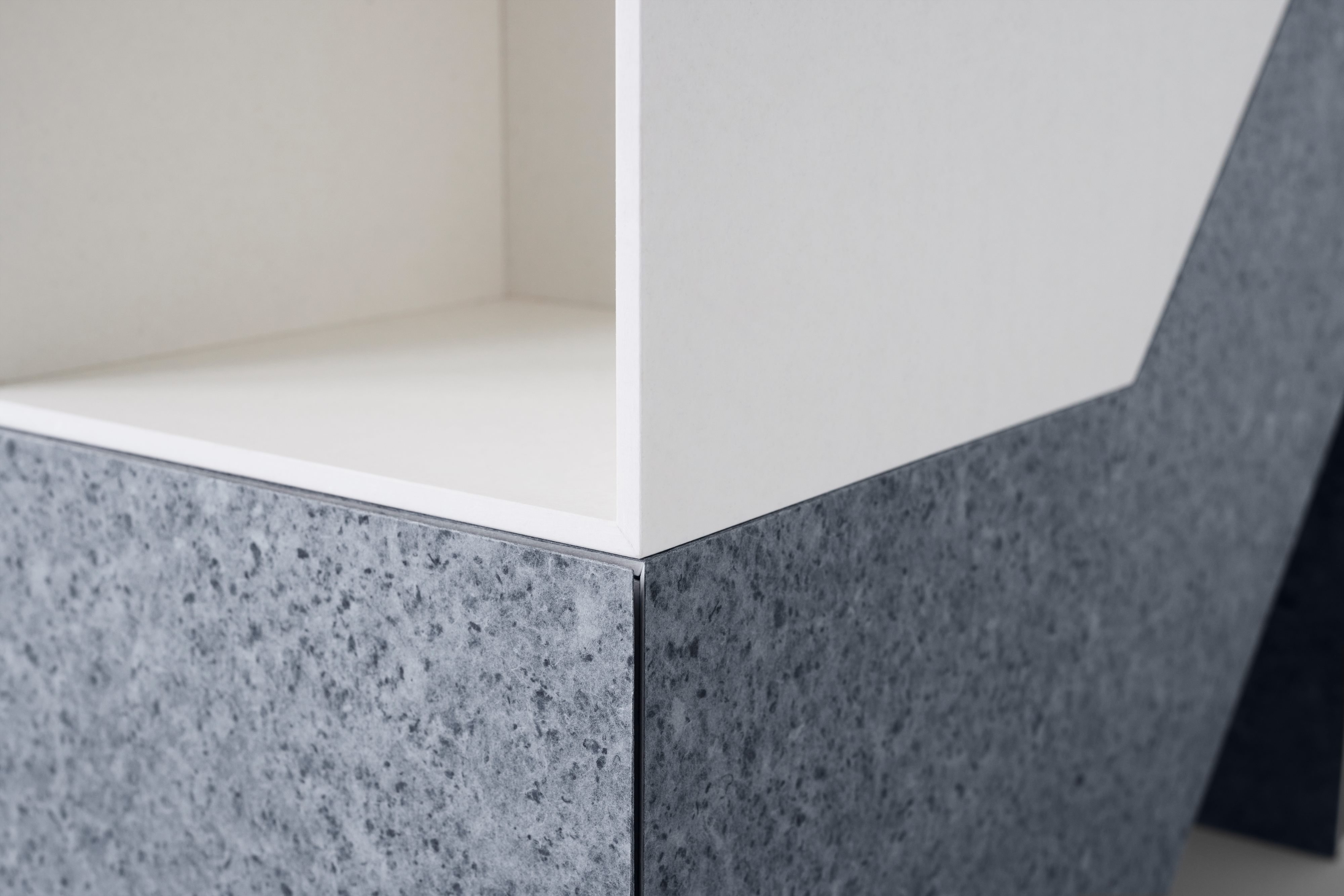 KVADRAT | Solid Textile Board Melamine - architectenweb.nl
