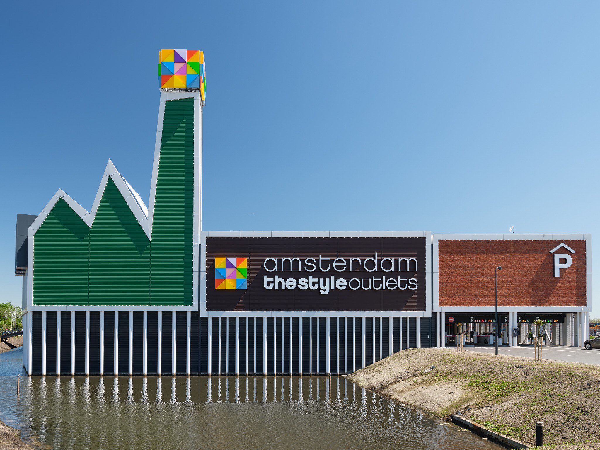 SAB-profiel bv | Amsterdam The Style Outlets - architectenweb.nl