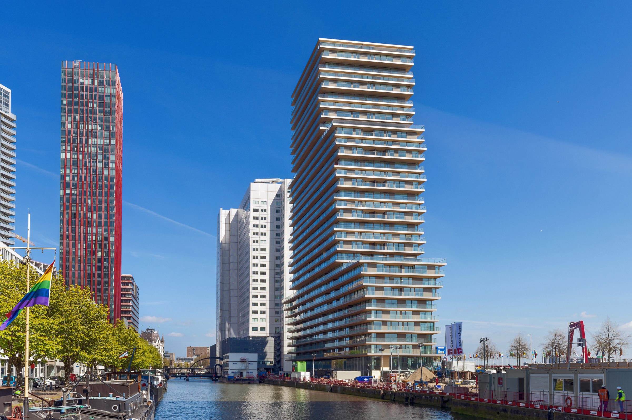 Terraced Tower: ongebruikelijke toren met oog voor de omgeving ...