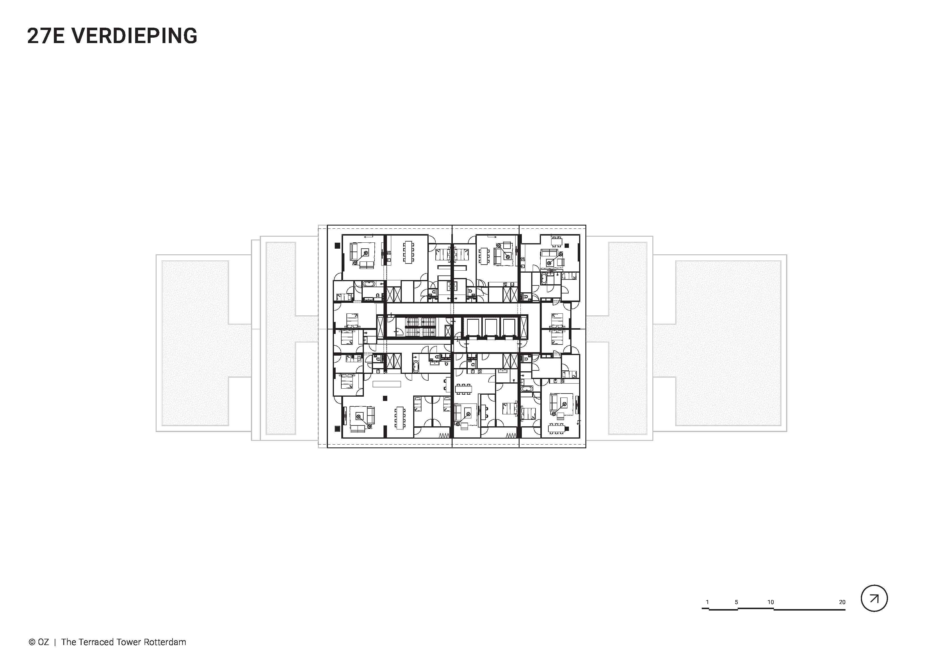 Terraced Tower: ongebruikelijke toren met oog voor de omgeving ...