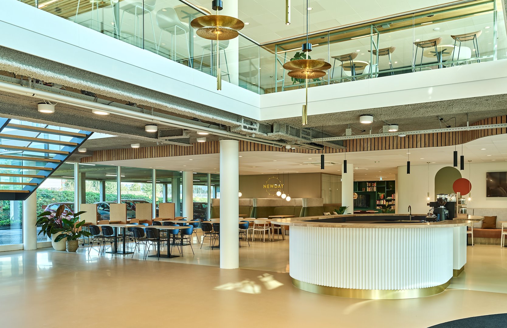 Nieuwe vestiging Newday Offices Papendorp ademt gastvrijheid ...