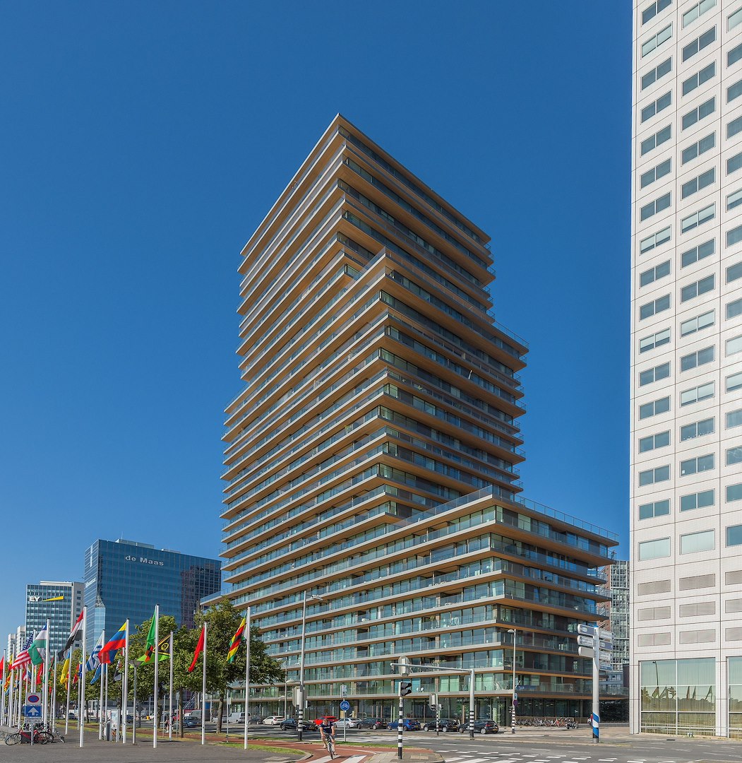 Terraced Tower: ongebruikelijke toren met oog voor de omgeving ...