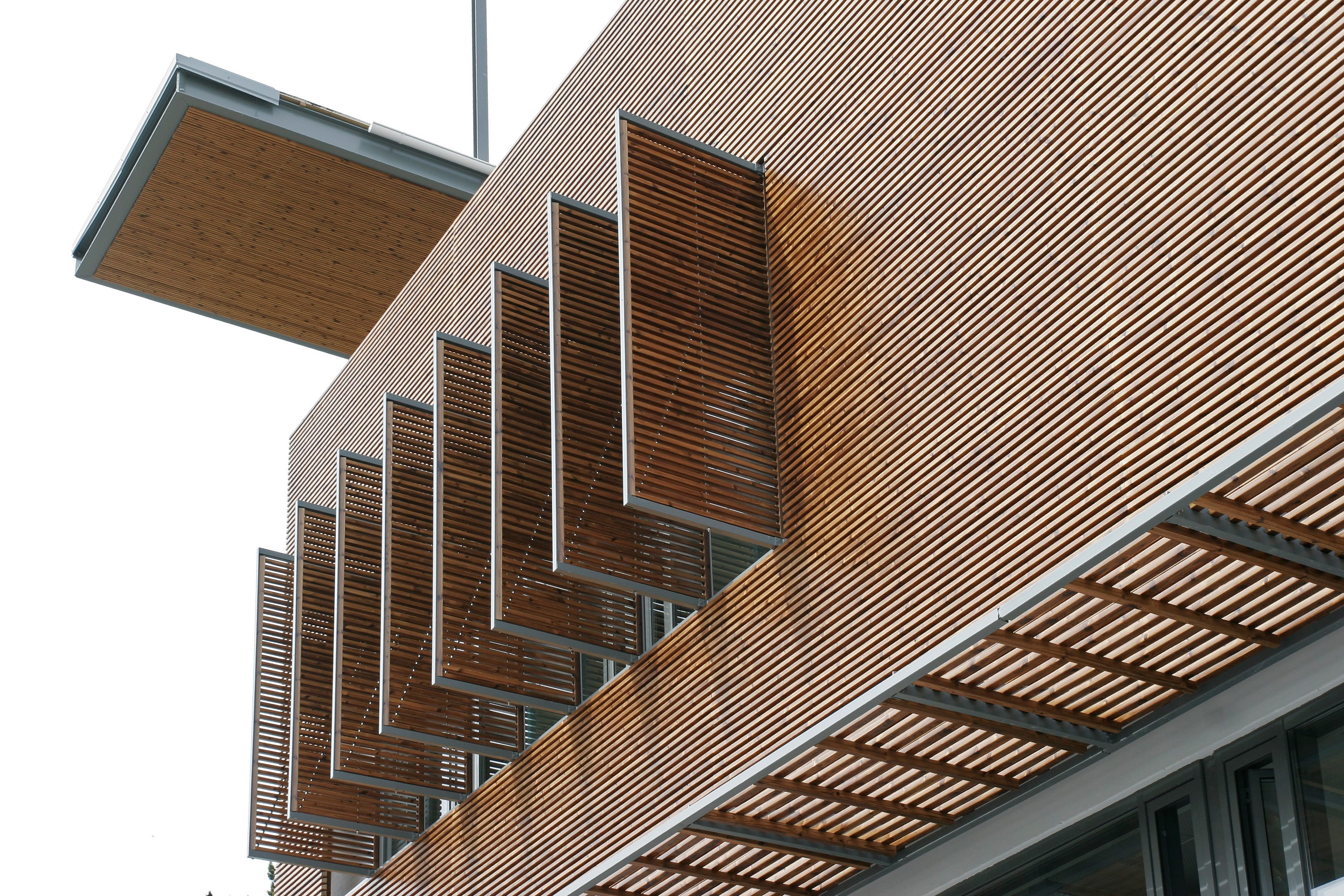 Gras Wood Wide | Lunawood - architectenweb.nl