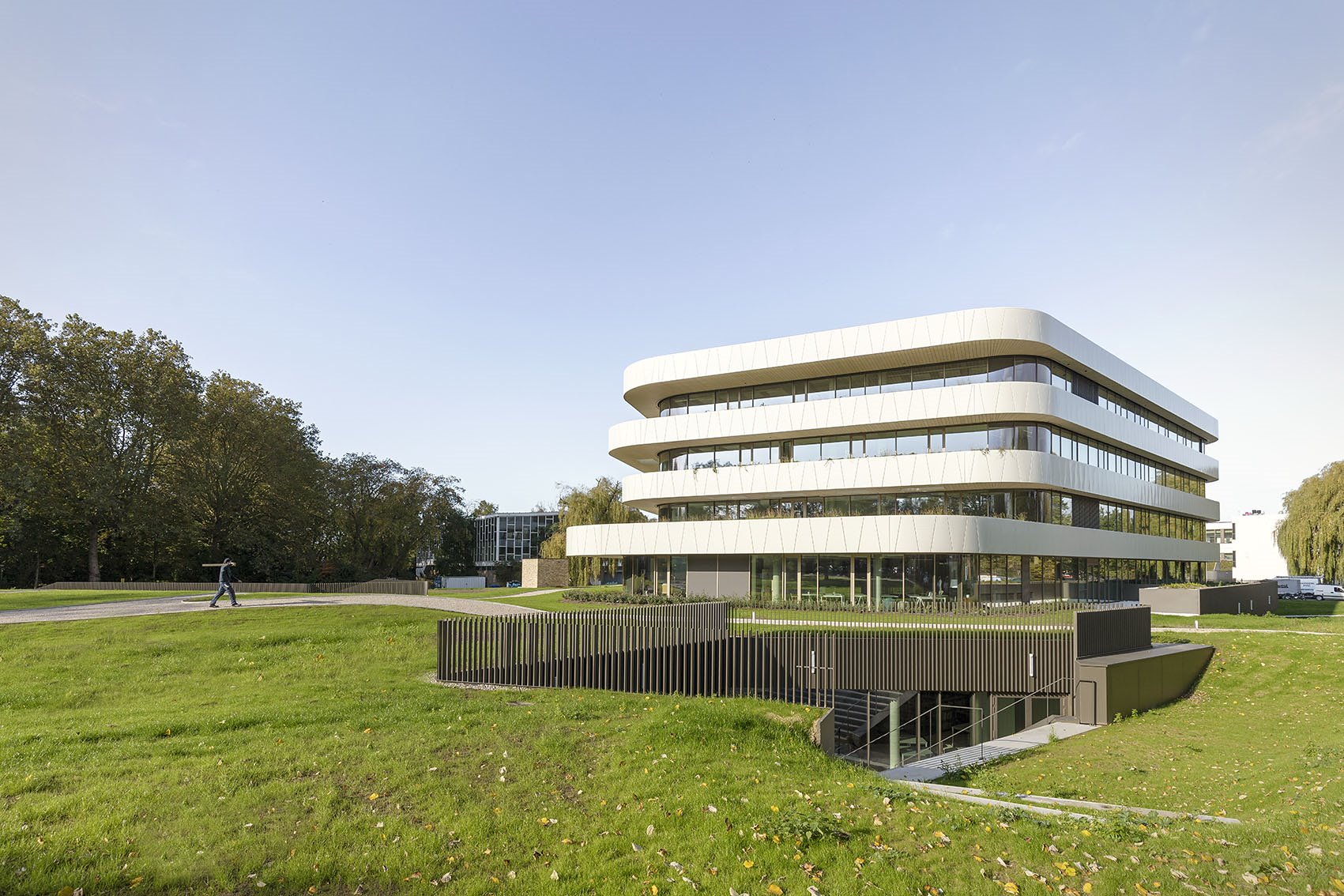 RAU architects | Campus Howest - architectenweb.nl