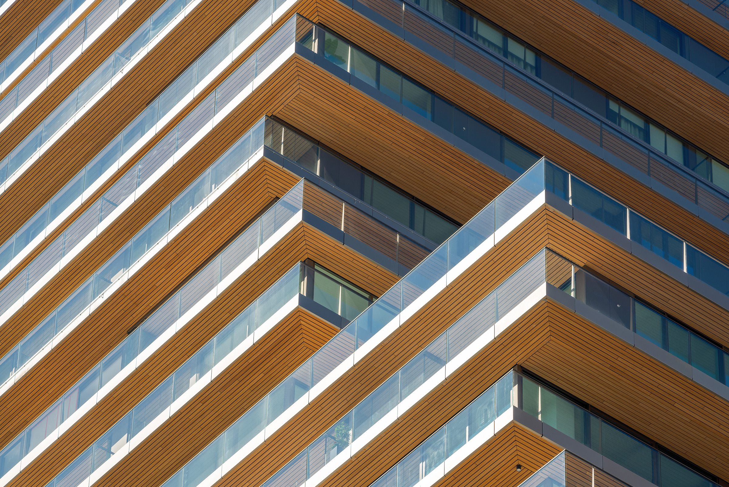 Terraced Tower: ongebruikelijke toren met oog voor de omgeving ...