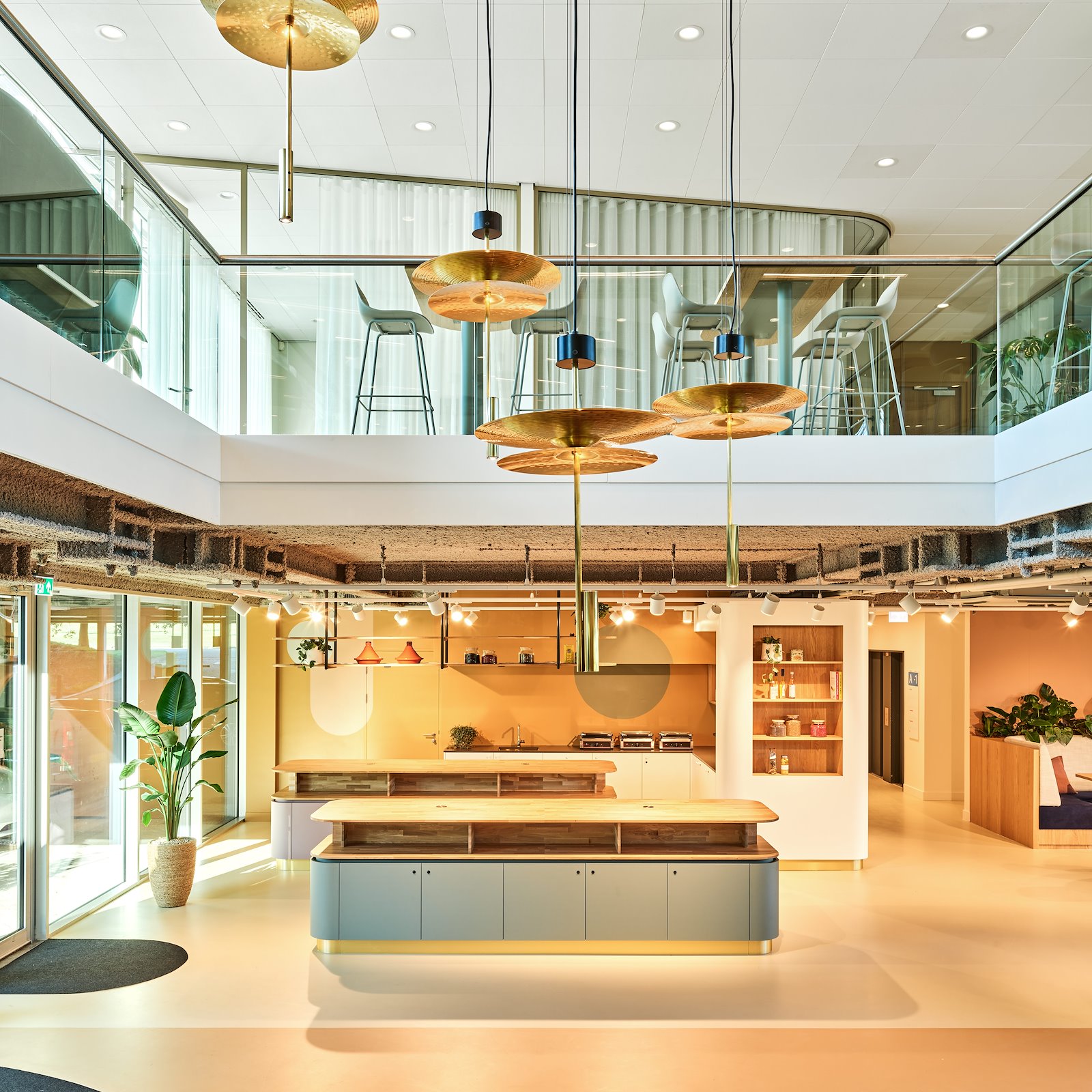 Nieuwe vestiging Newday Offices Papendorp ademt gastvrijheid ...